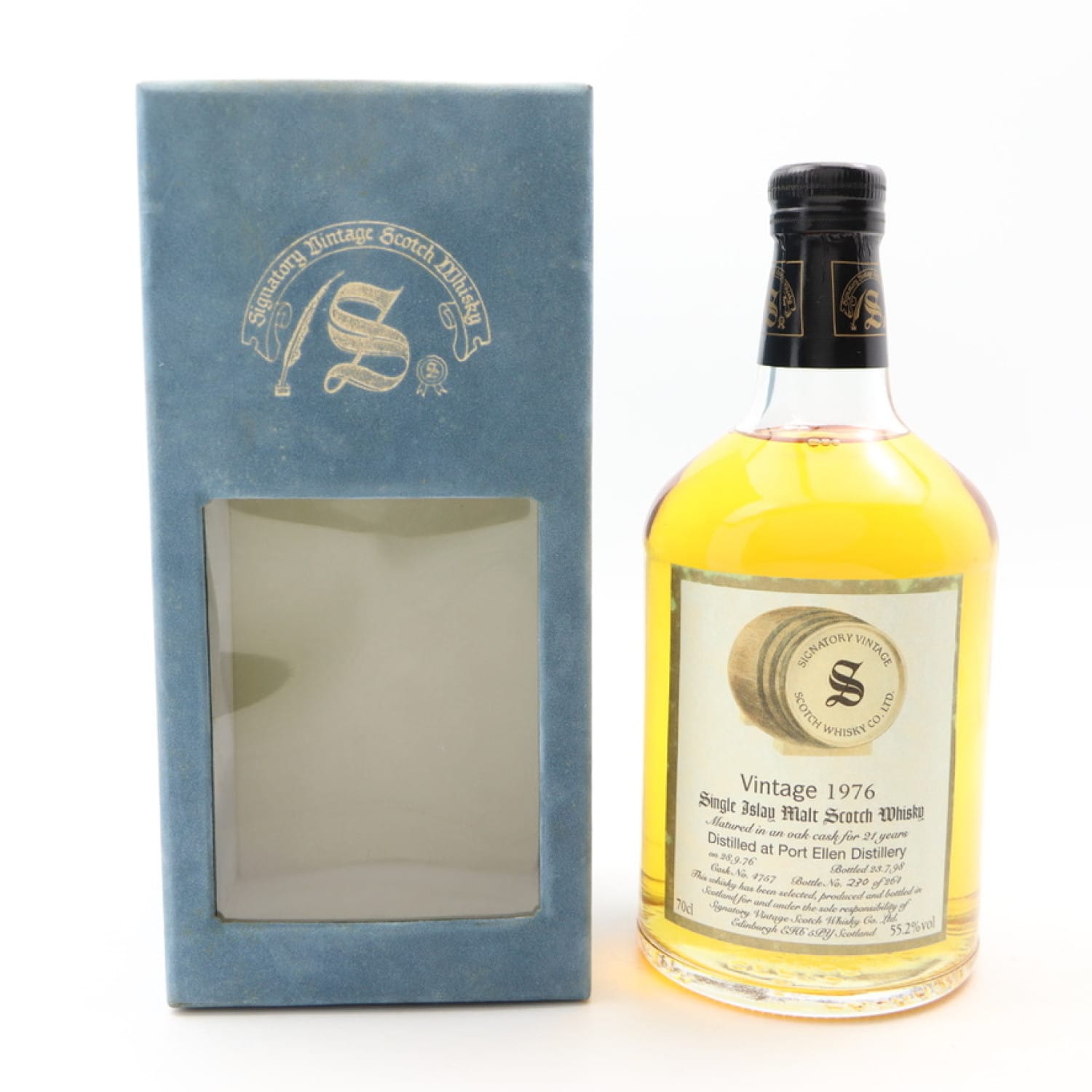Port Ellen 1976 21 Year Old Signatory | The 168th Auction | Scotch ...