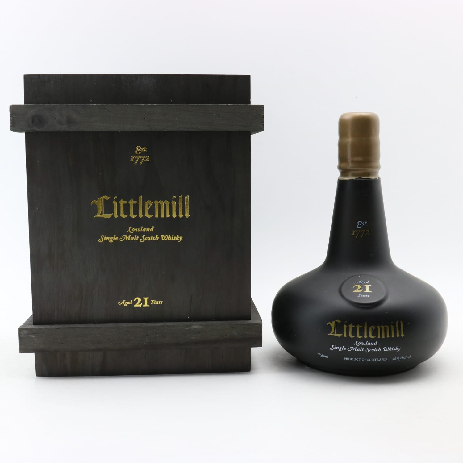 Littlemill 21 Year Old 1st Release 75cl | The 148th Auction | Scotch ...