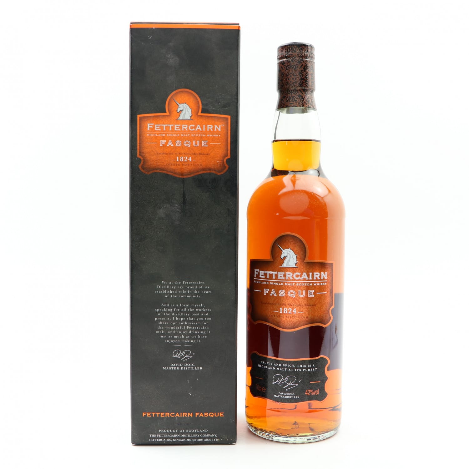 Fettercairn Fasque | The 141st Auction | Scotch Whisky Auctions