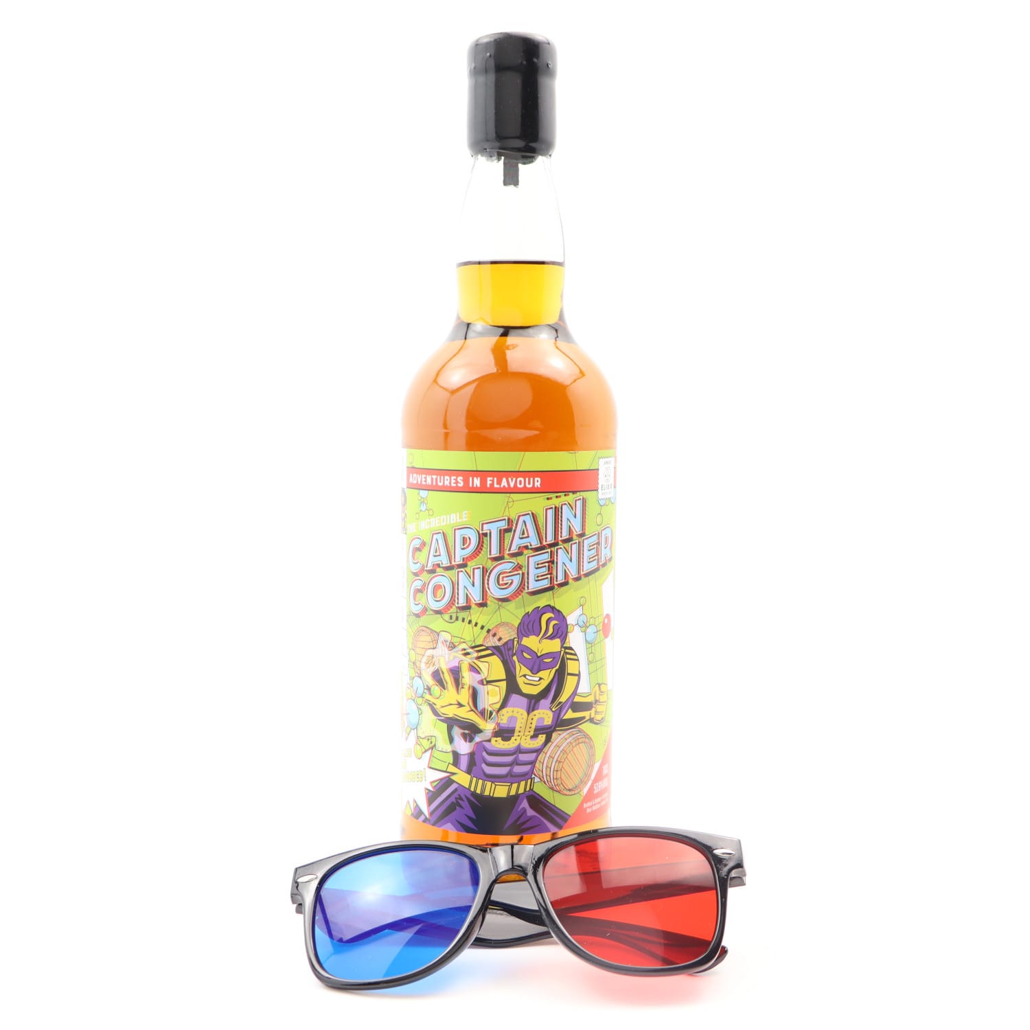 A Speyside Distillery 2001 20 Year Old Captain Congener - Whisky Show ...