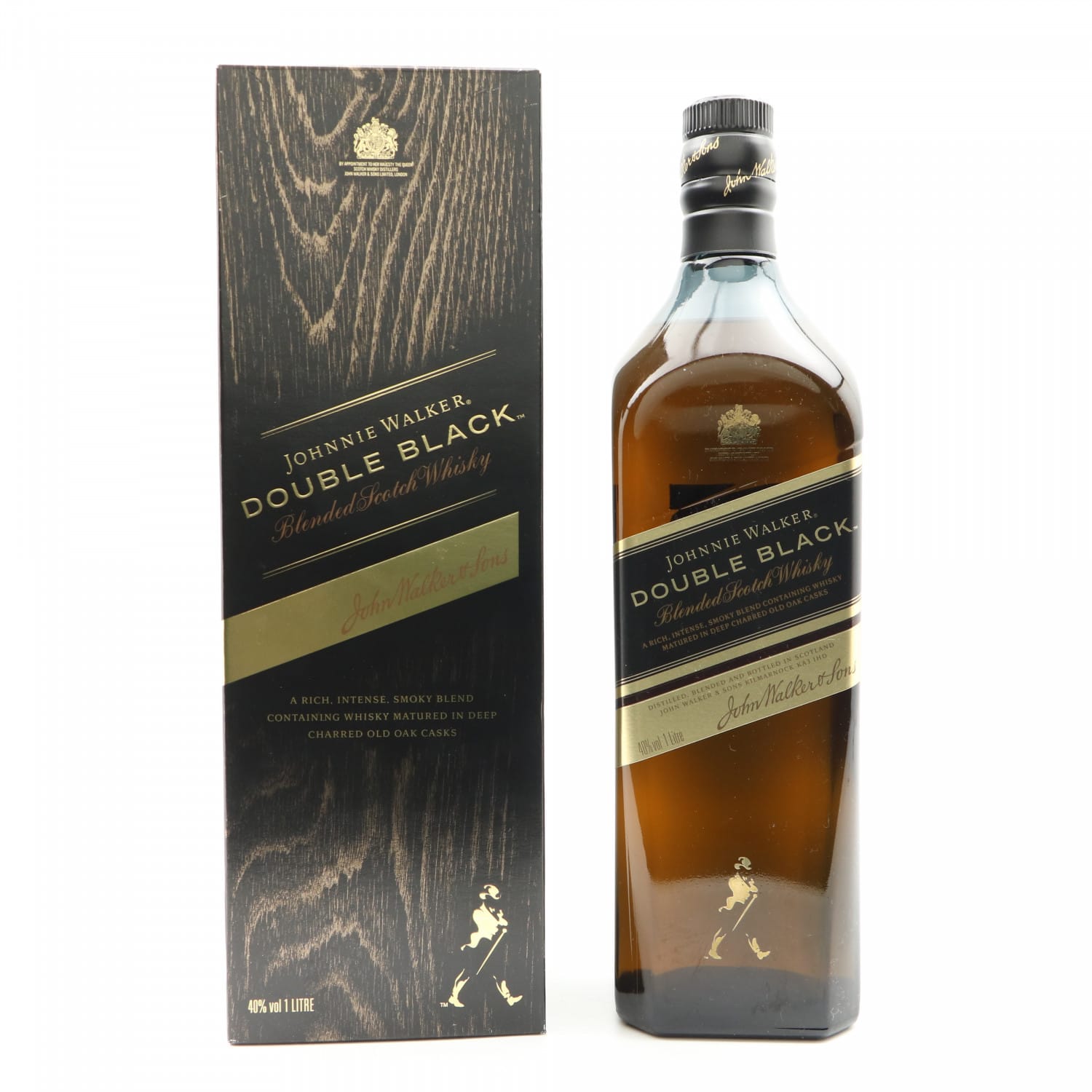 Johnnie Walker Double Black 1L | The 153rd Auction | Scotch Whisky Auctions
