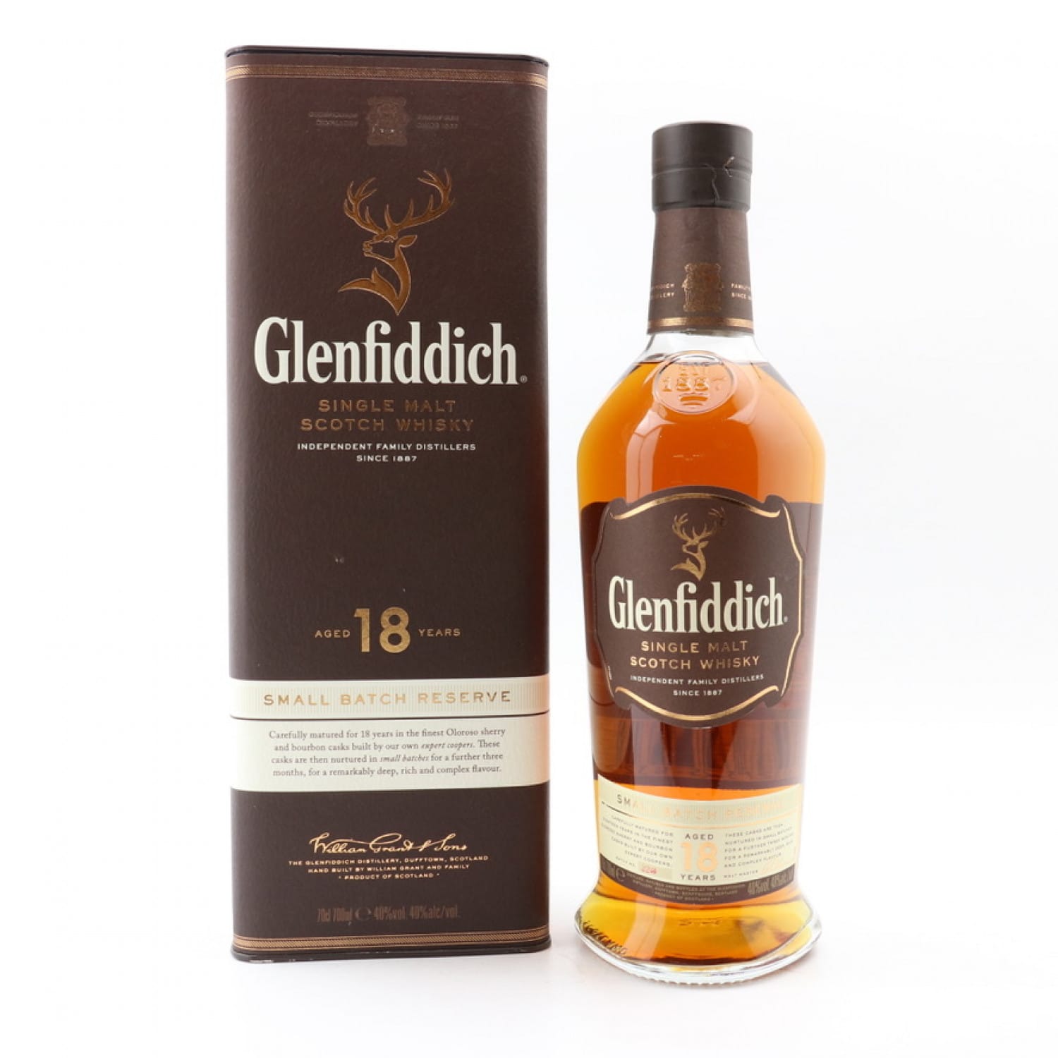 Glenfiddich 18 Year Old Small Batch Reserve | The 150th Auction ...