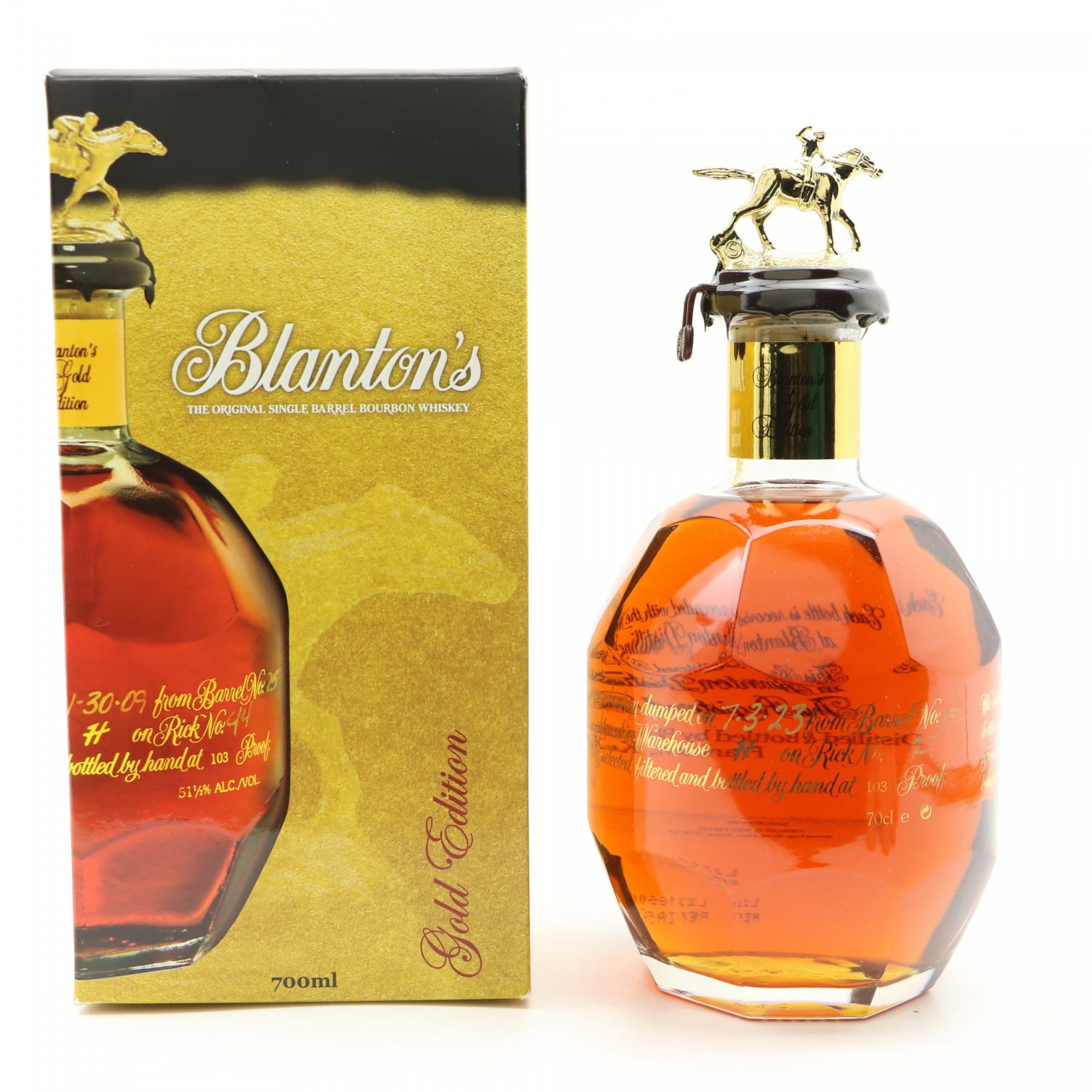 Blanton's Gold Edition | The 149th Auction | Scotch Whisky Auctions