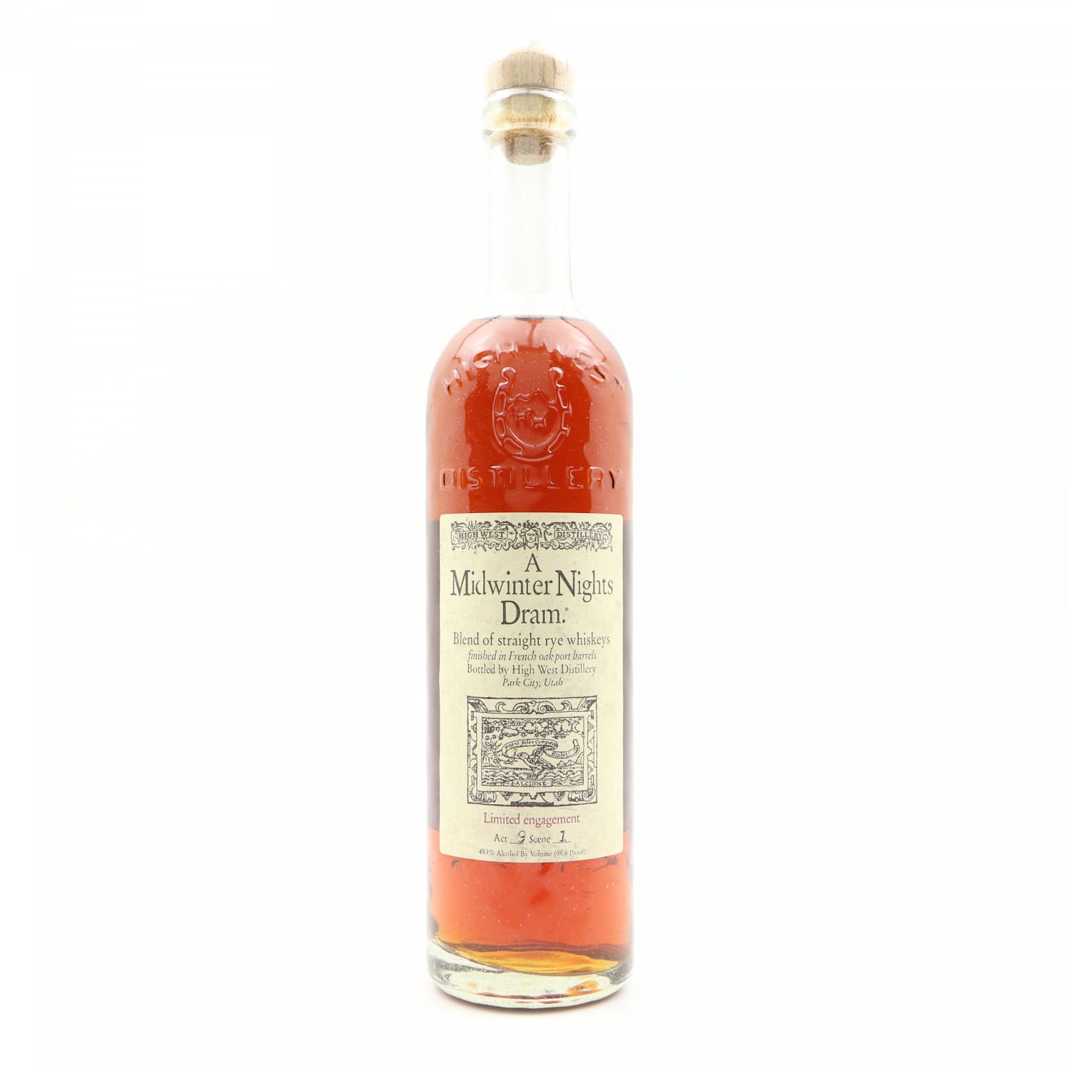 High West A Midwinter Nights Dram Act 9 Scene 1 75cl The 151st