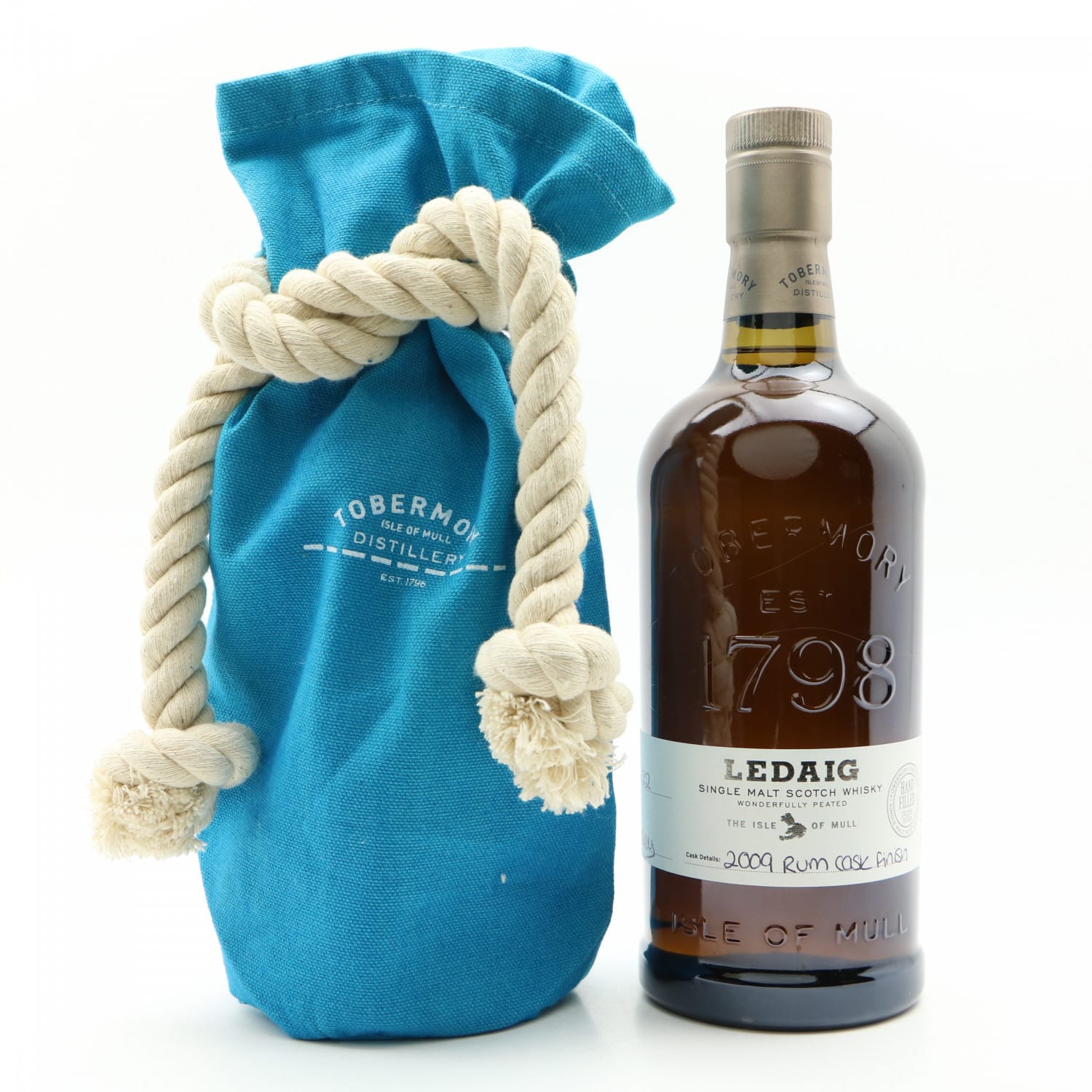 Ledaig 2009 Rum Cask Finish Hand Filled Distillery Exclusive | The ...