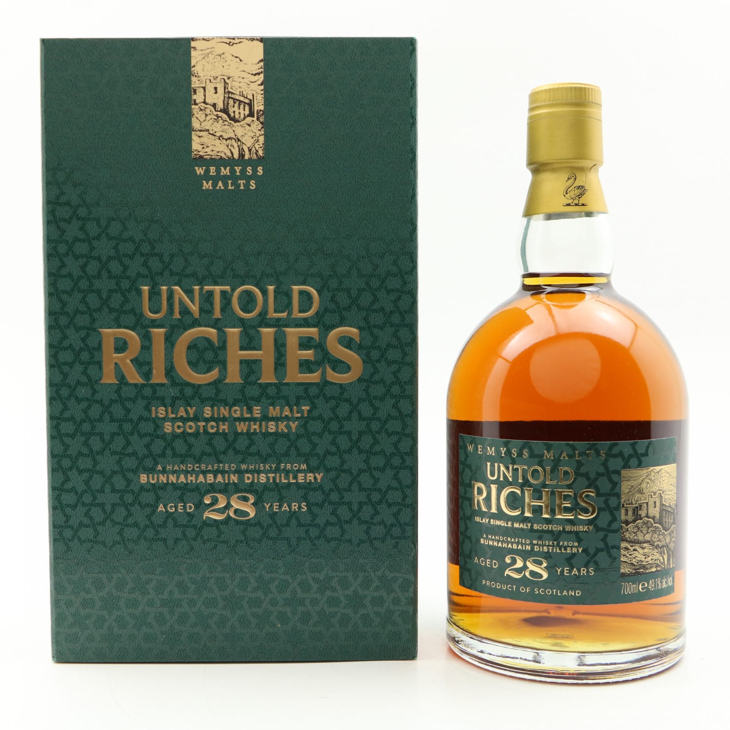 Bunnahabhain 28 Year Old Untold Riches Wemyss Malts | The 154th Auction ...