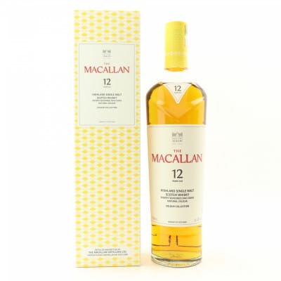 Macallan 12 Year Old Colour Collection | The 154th Auction | Scotch ...