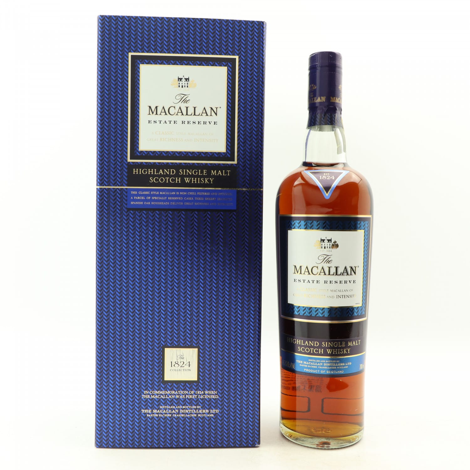 Macallan Estate Reserve | The 157th Auction | Scotch Whisky Auctions