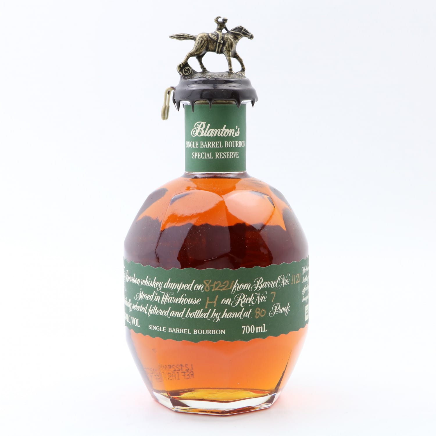 Blanton's Single Barrel Special Reserve | The 145th Auction | Scotch ...