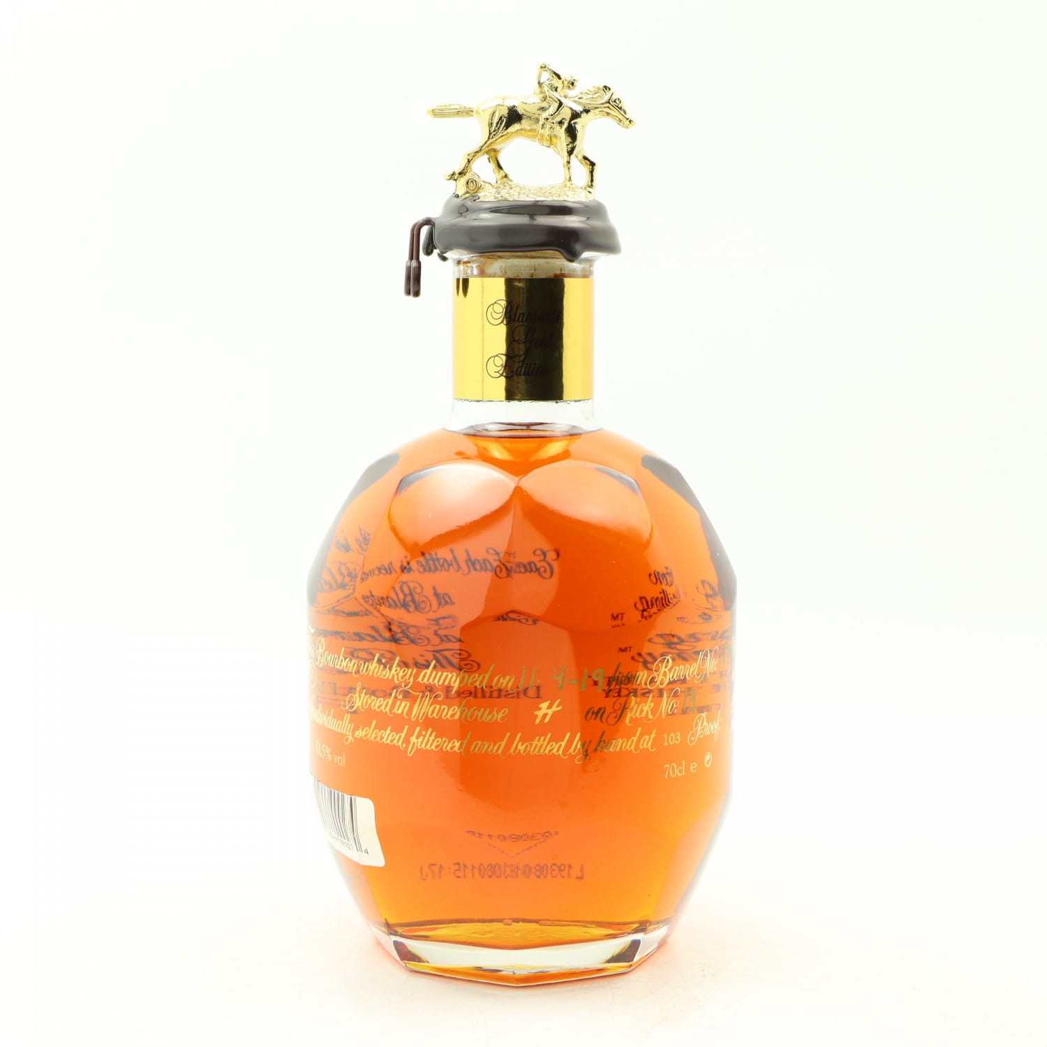 Blanton's Gold Edition | The 153rd Auction | Scotch Whisky Auctions