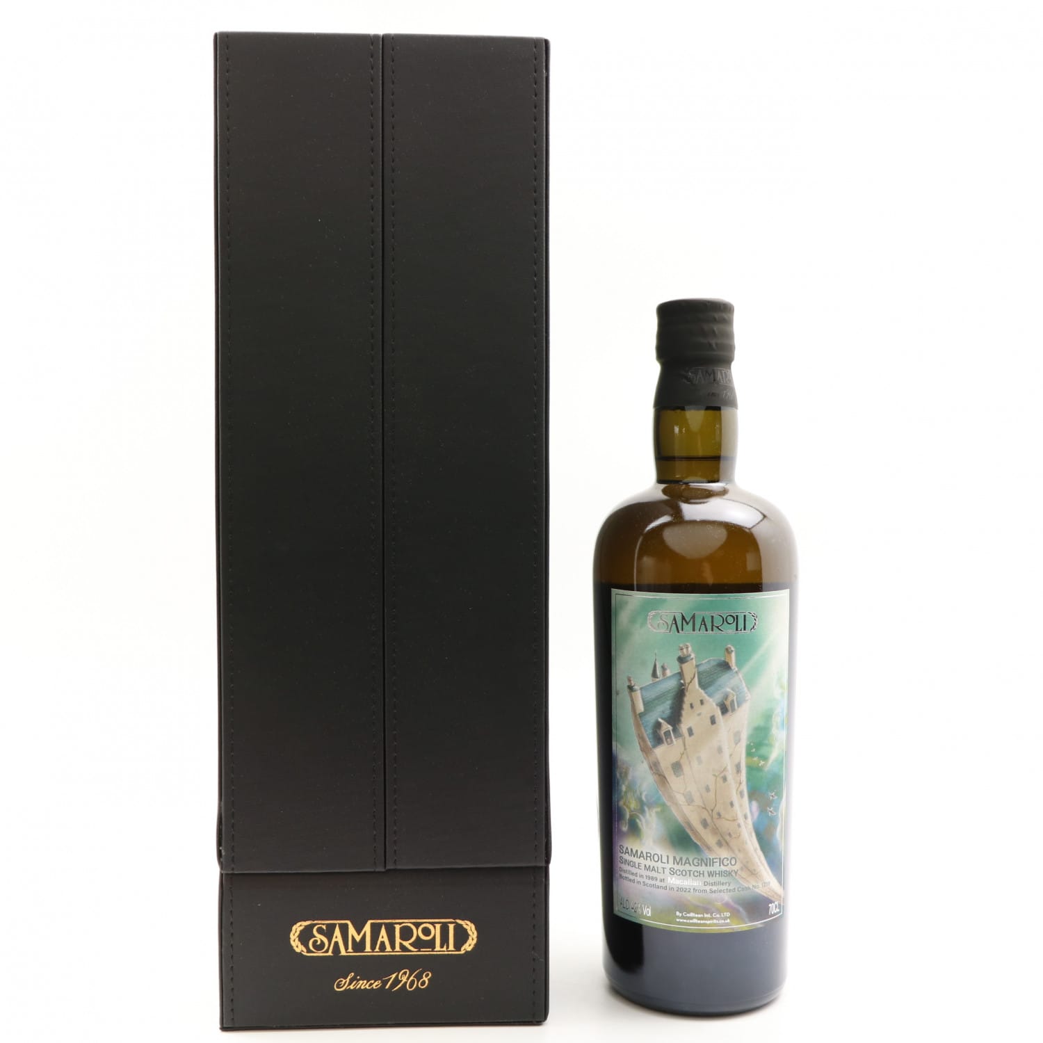 Macallan 1989 Samaroli Magnifico | The 137th Auction | Scotch Whisky ...