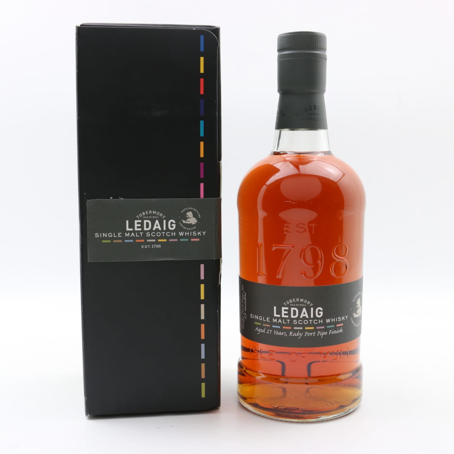 Ledaig 1997 21 Year Old Ruby Port Pipe Finish | The 141st Auction ...
