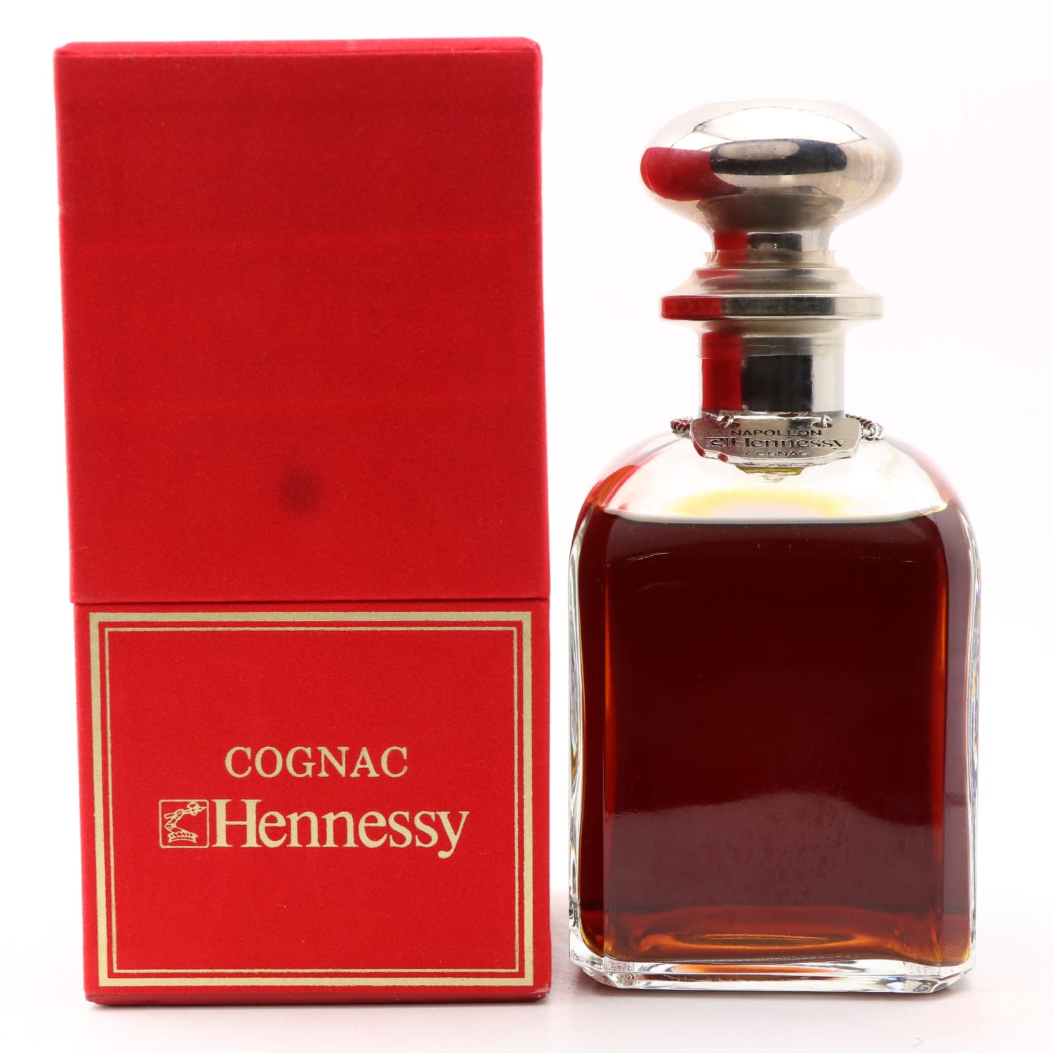 Hennessy Napoleon Cognac Silver Top Library Decanter | The 162nd ...