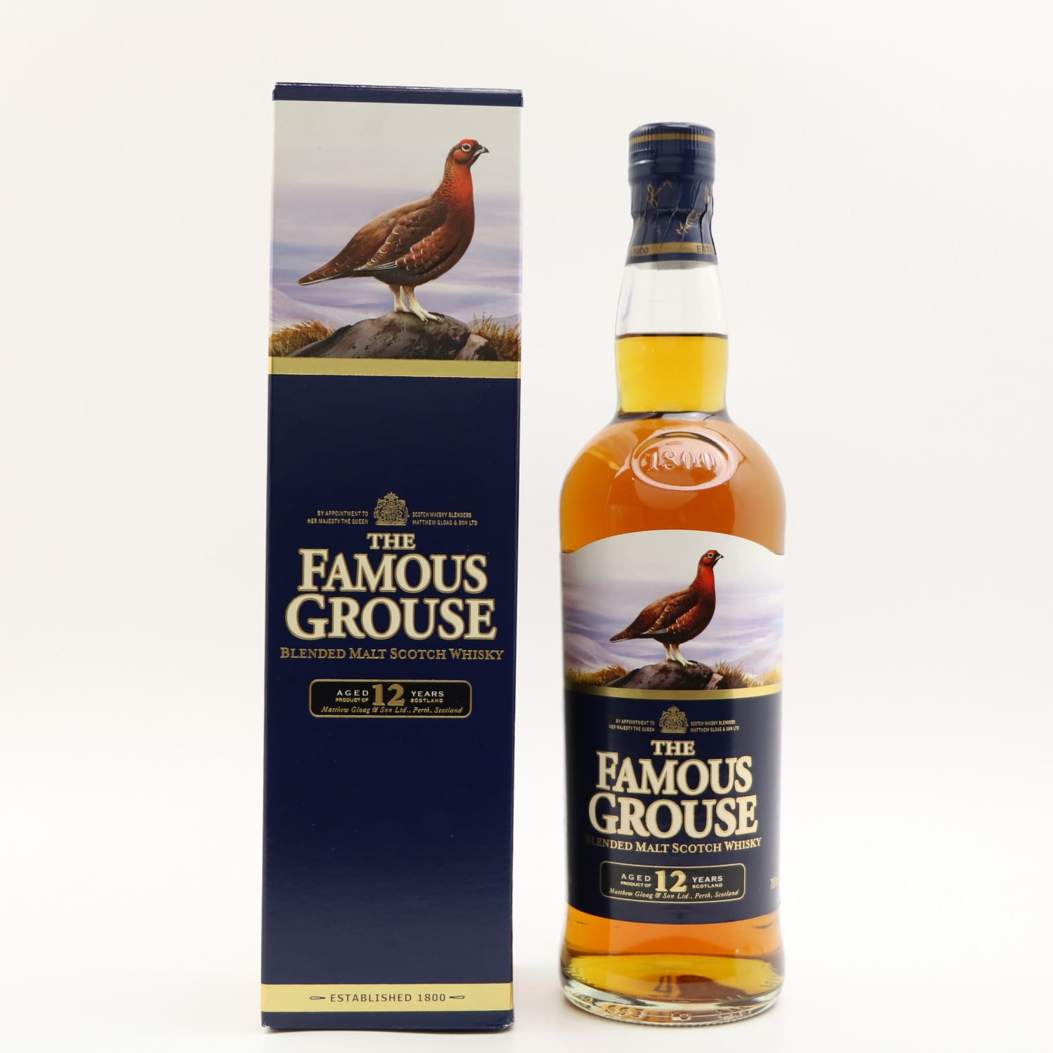 Famous Grouse 12 Year Old | The 137th Auction | Scotch Whisky Auctions