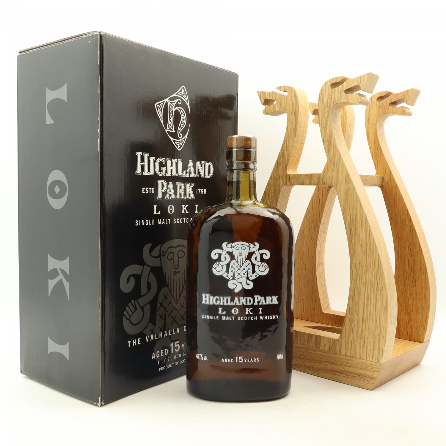 Highland Park 15 Year Old Loki | The 147th Auction | Scotch Whisky Auctions
