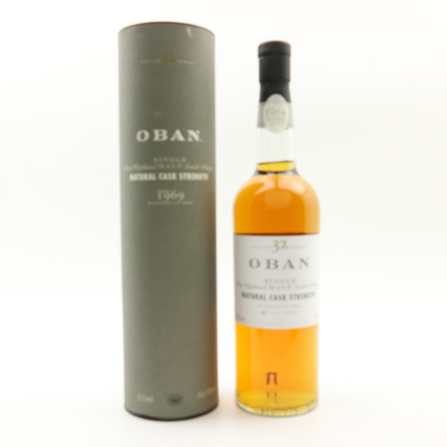 Oban 1969 32 Year Old 2002 Release | The 134th Auction | Scotch Whisky ...