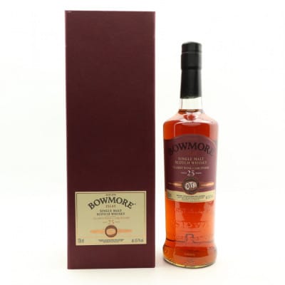 Bowmore 1990 25 Year Old Claret Finish Feis Ile 2016 | The 143rd ...