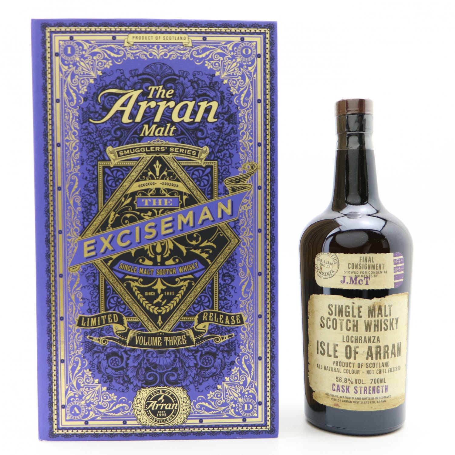 Arran Smugglers' Series - Volume Three 'The Exciseman' | The 145th ...