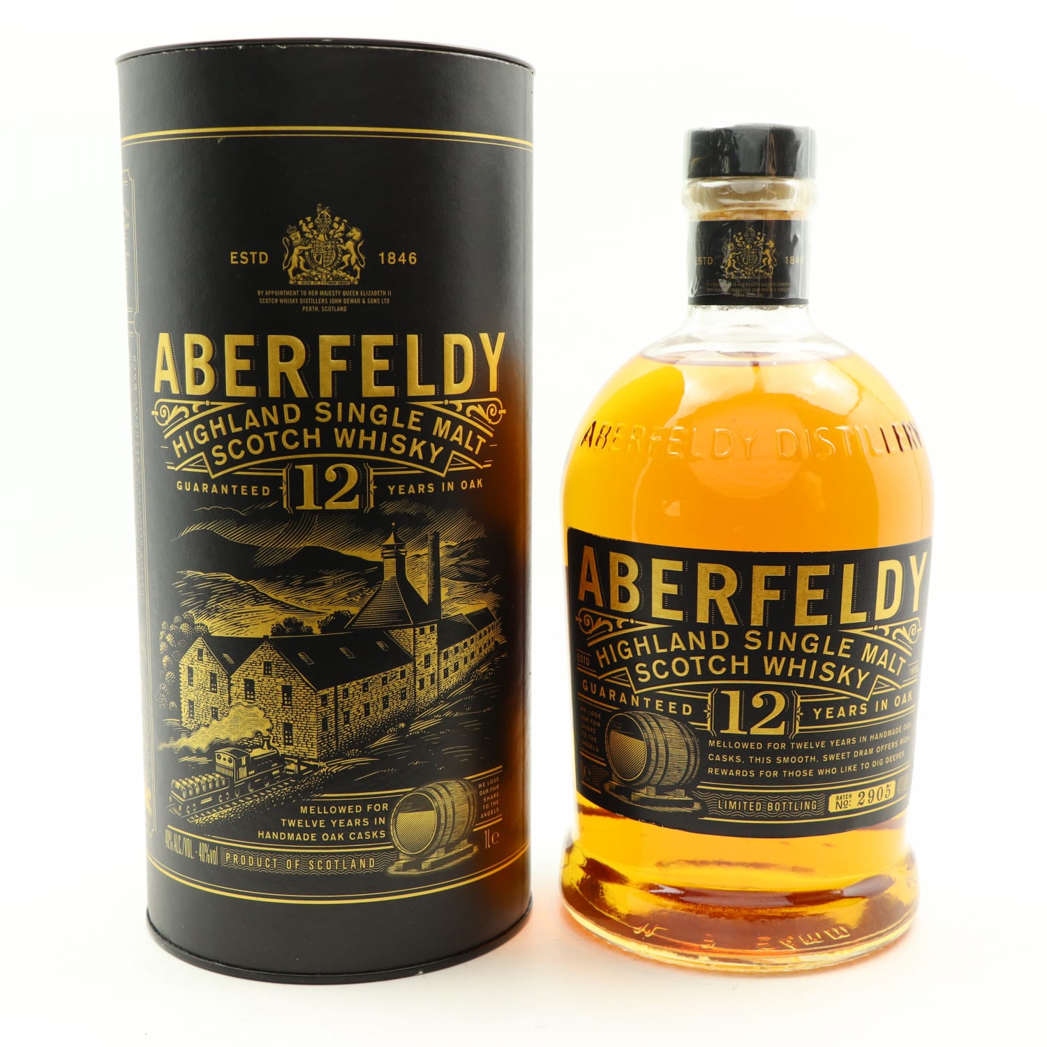 Aberfeldy 12 Year Old 1L | The 143rd Auction | Scotch Whisky Auctions