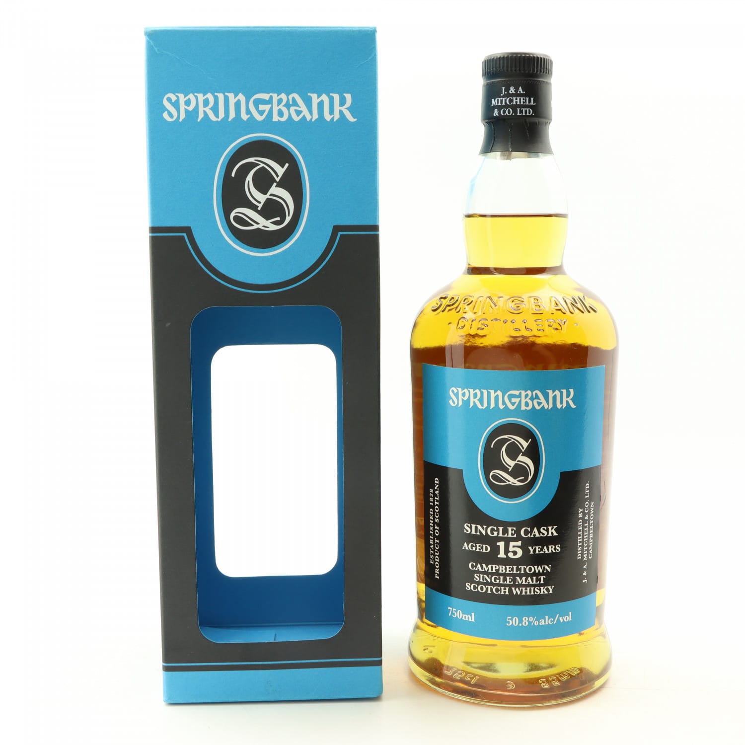 Springbank 2002 15 Year Old Single Cask For Pacific Edge Wine & Spirits ...