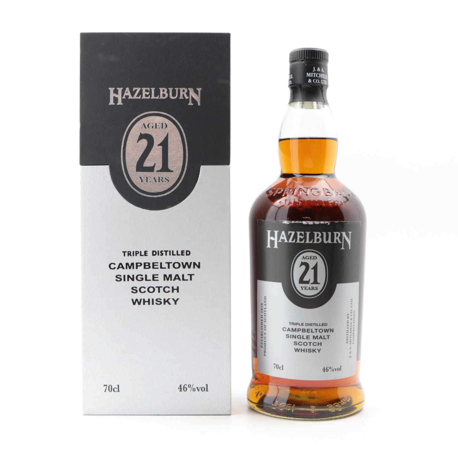 Hazelburn 21 Year Old | The 171st Auction | Scotch Whisky Auctions