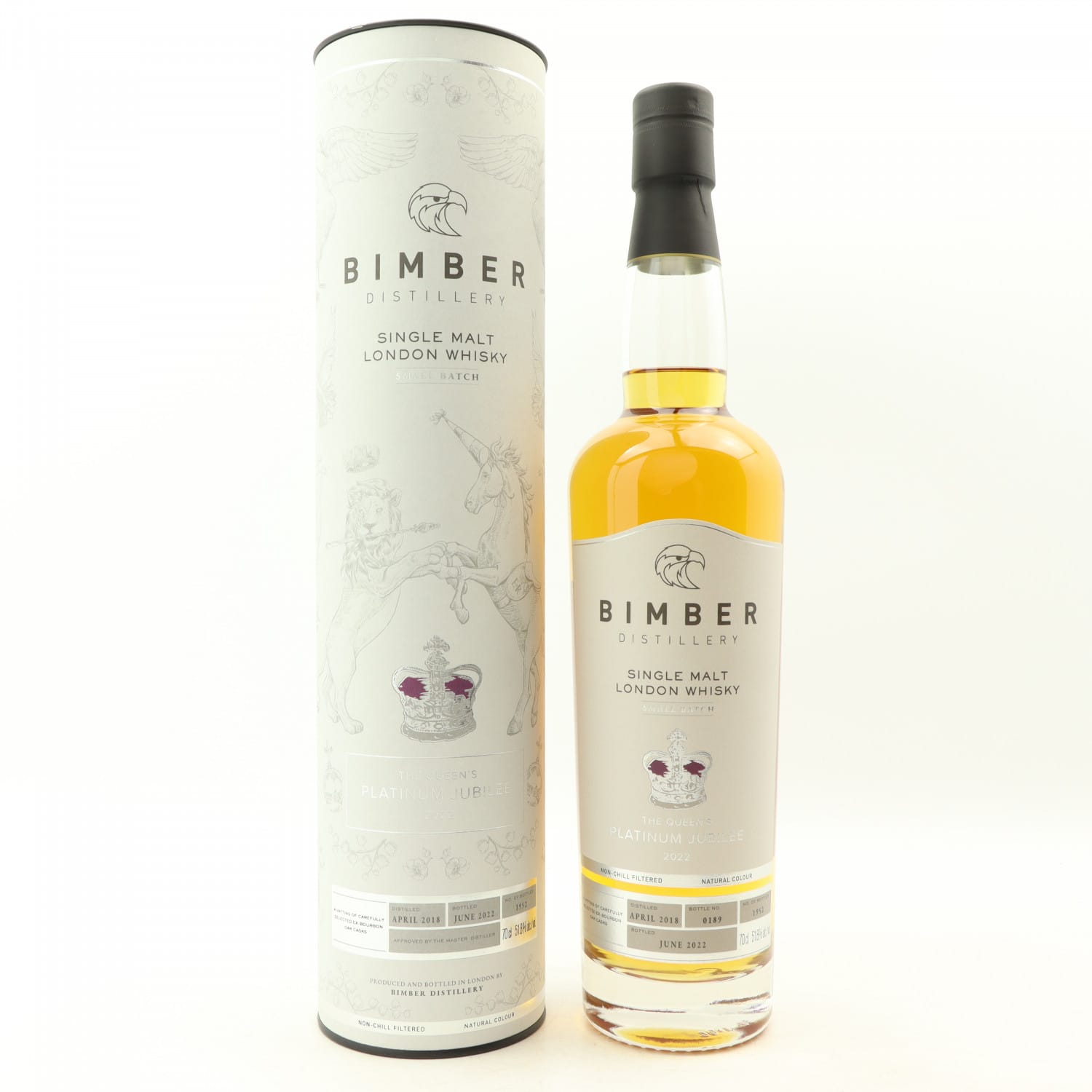 Bimber 2018 The Queen's Platinum Jubilee 2022 | The 149th Auction ...