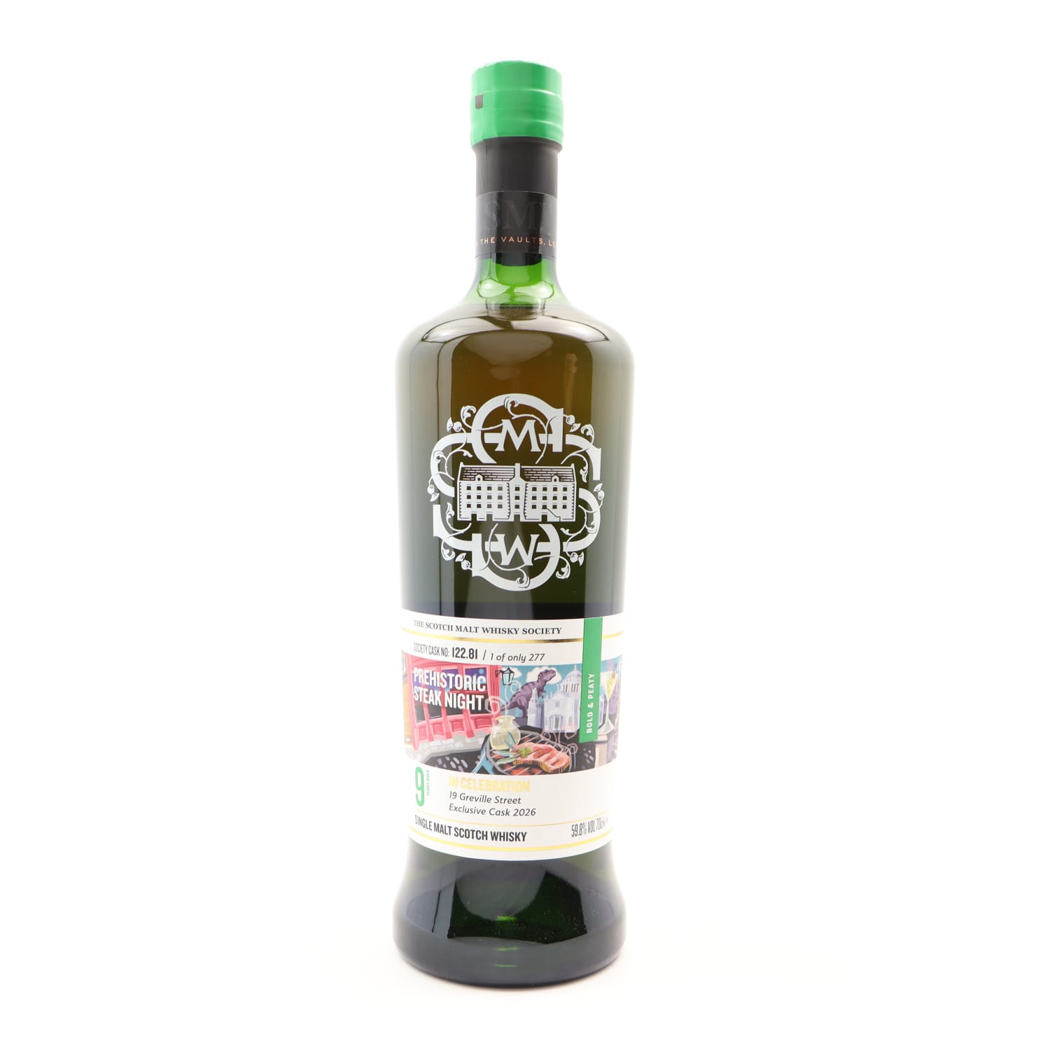 SMWS 122.81 Croftengea (Loch Lomond) 9 Year Old Greville Street ...