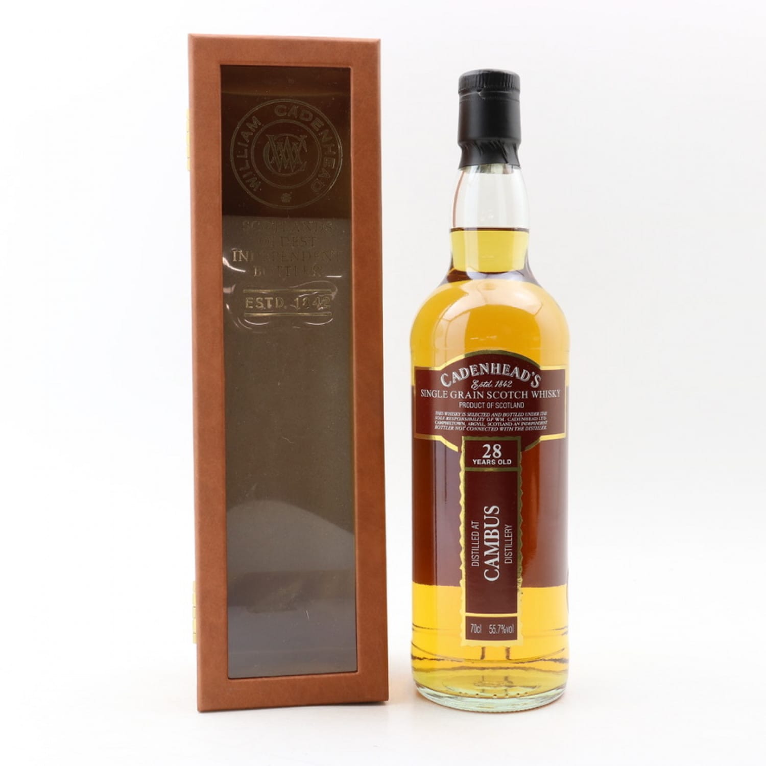 Cambus 28 Year Old Cadenhead's | The 147th Auction | Scotch Whisky Auctions