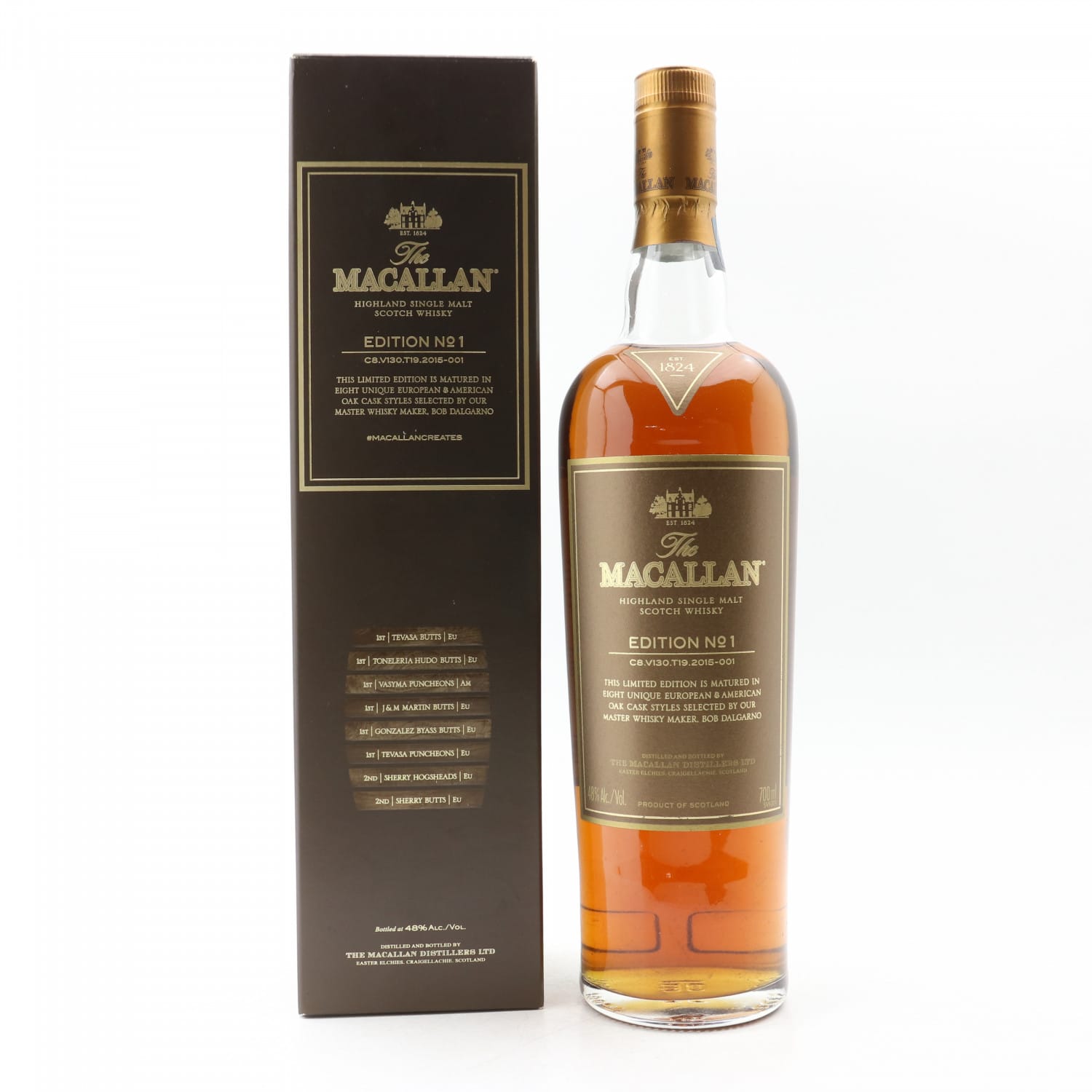 Macallan Edition No1 | The 154th Auction | Scotch Whisky Auctions