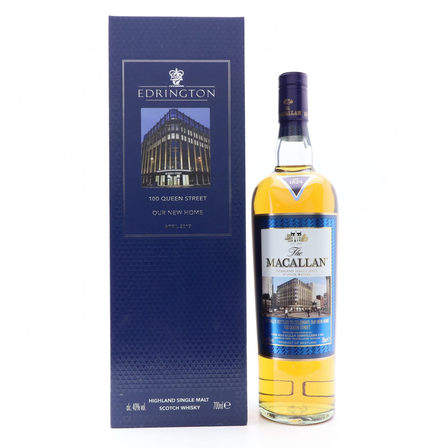 Macallan Celebrating Edrington's New Home At 100 Queen Street | The ...