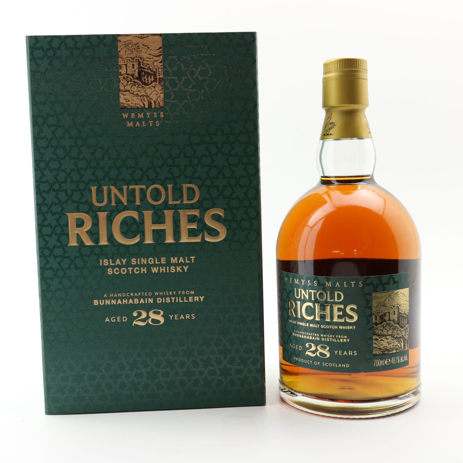 Bunnahabhain 28 Year Old Untold Riches Wemyss Malts | The 173rd Auction ...
