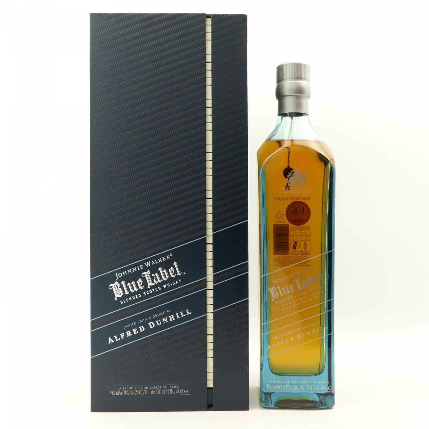 Johnnie Walker Blue Label Alfred Dunhill Limited Edition | The 150th ...