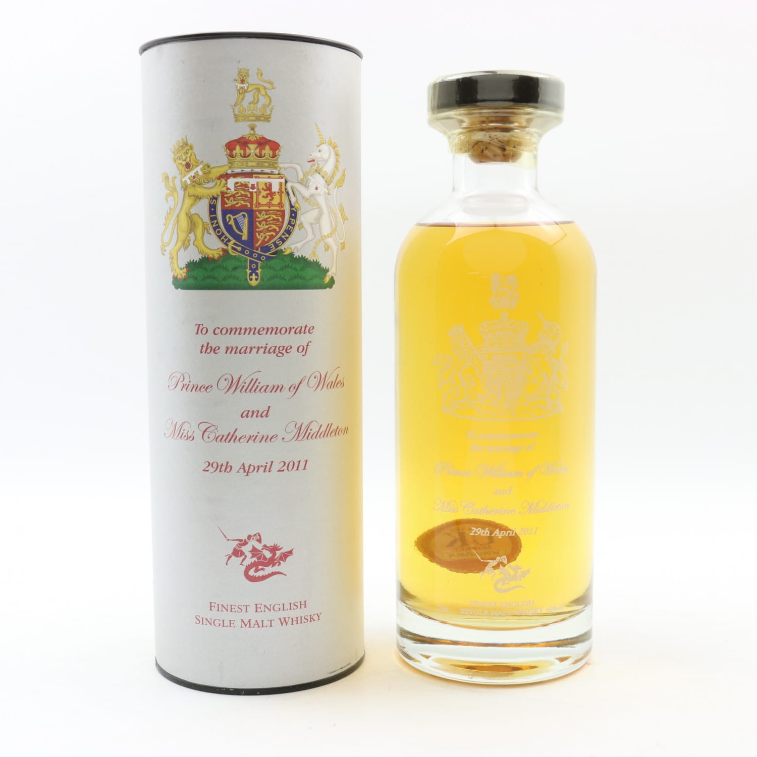 English Whisky Co Royal Marriage | The 142nd Auction | Scotch Whisky ...