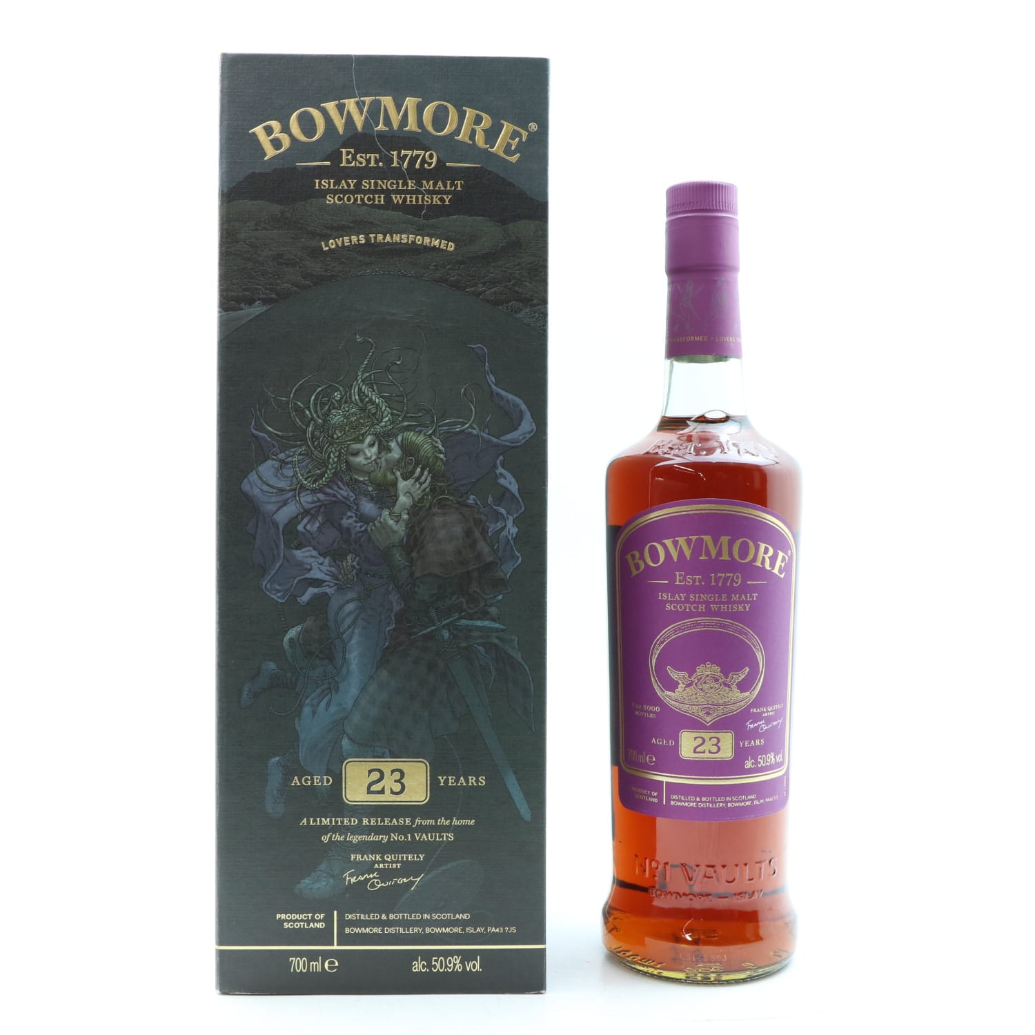 Bowmore 23 Year Old Lovers Transformed | The 177th Auction | Scotch ...