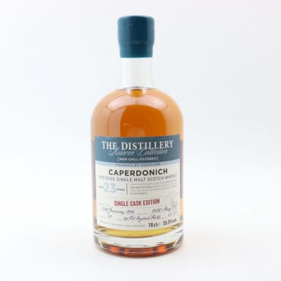 Caperdonich 1994 23 Year Old Distillery Reserve Collection | The 150th ...
