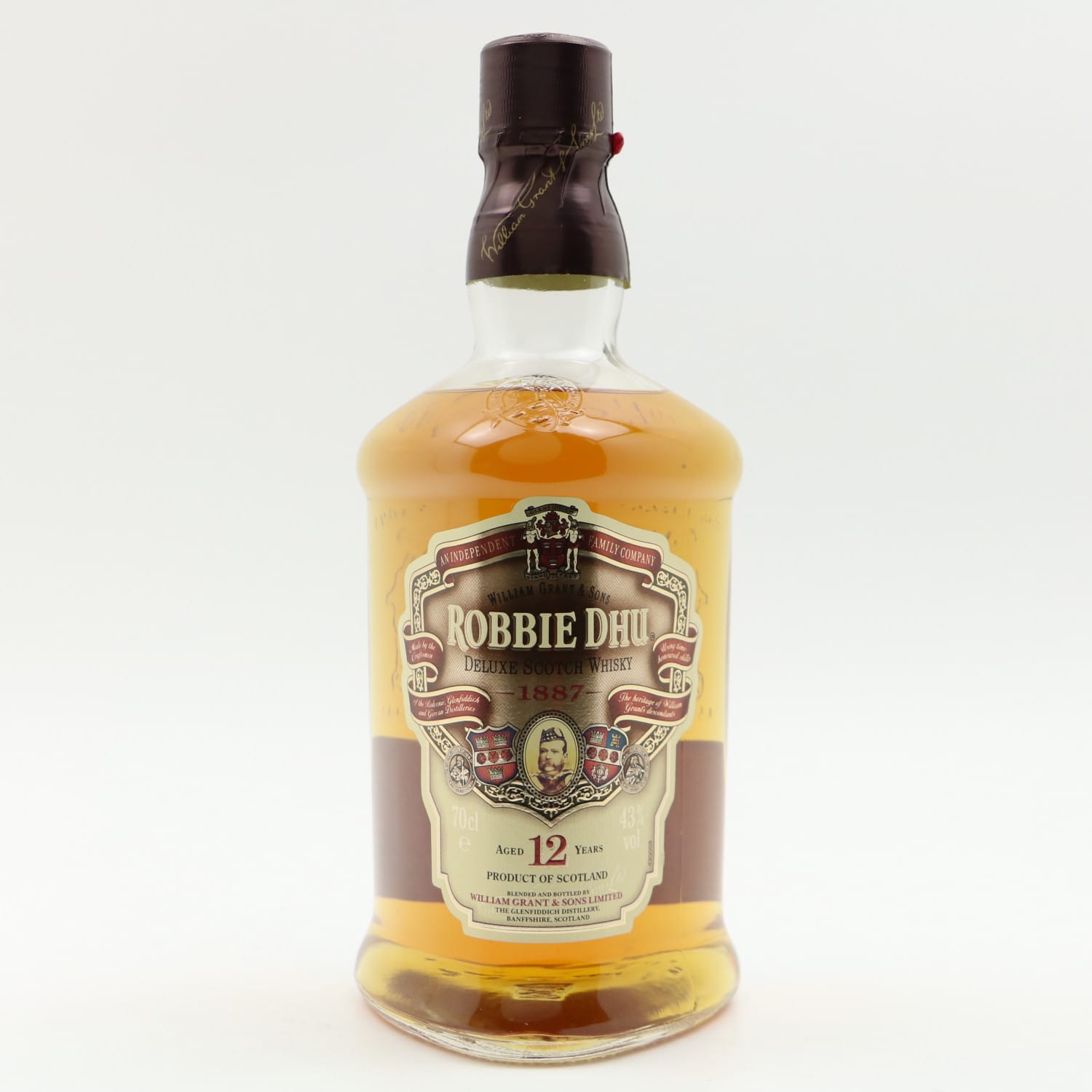Robbie Dhu 12 Year Old | The 147th Auction | Scotch Whisky Auctions