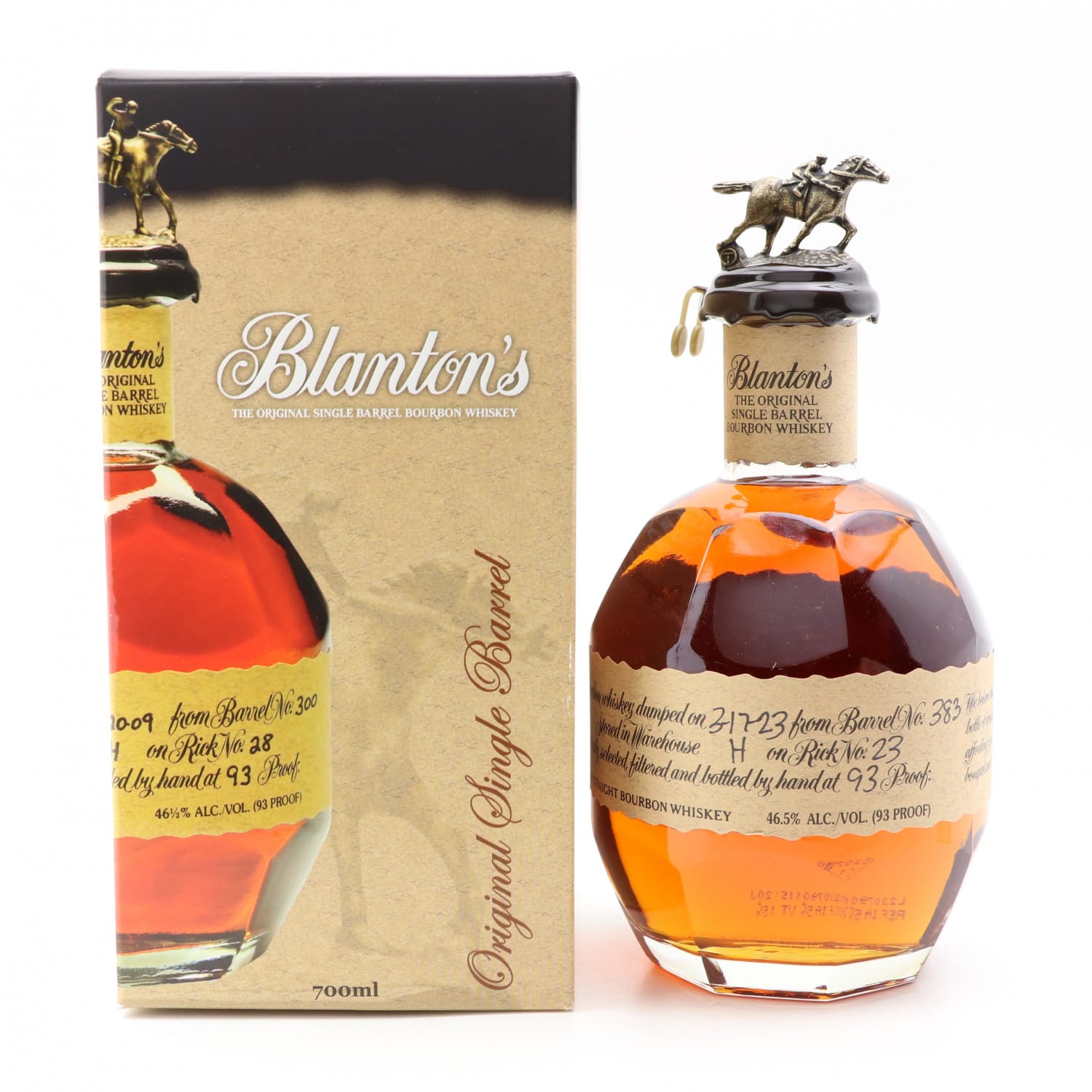 Blanton's Original Single Barrel | The 150th Auction | Scotch Whisky ...