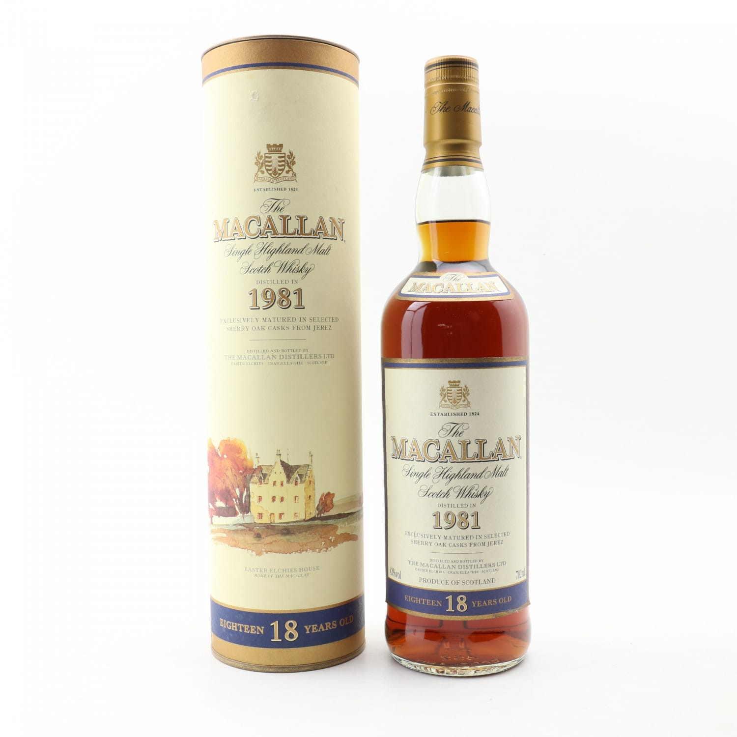 Macallan 18 Year Old 1981 | The 149th Auction | Scotch Whisky Auctions