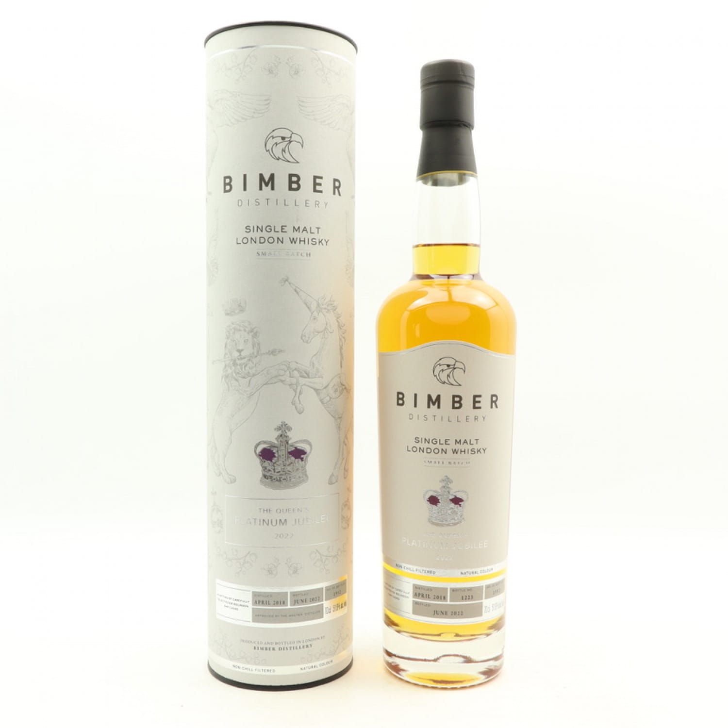 Bimber 2018 The Queen's Platinum Jubilee 2022 | The 144th Auction ...