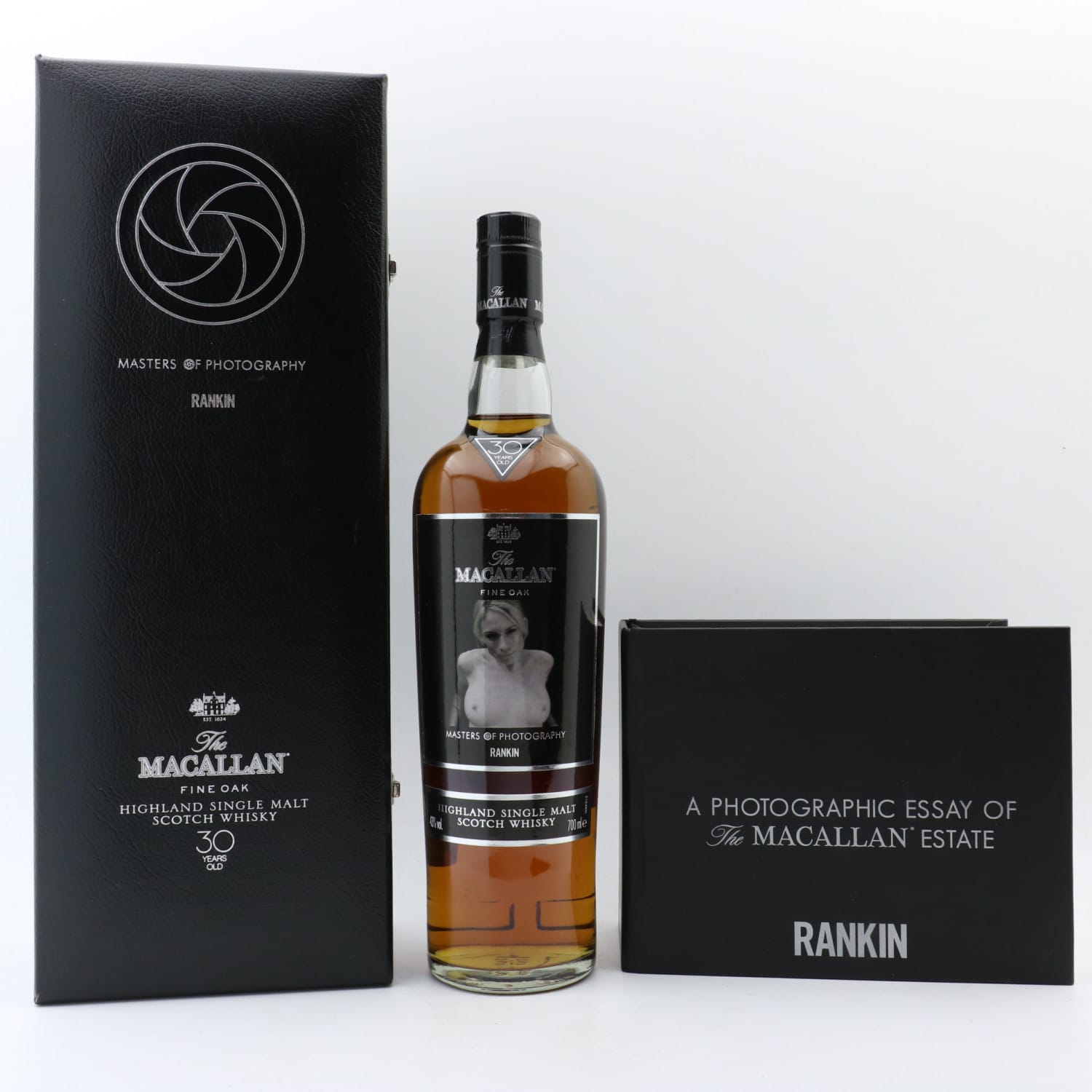 Macallan 30 Year Old Masters Of Photography Rankin With Book | The ...