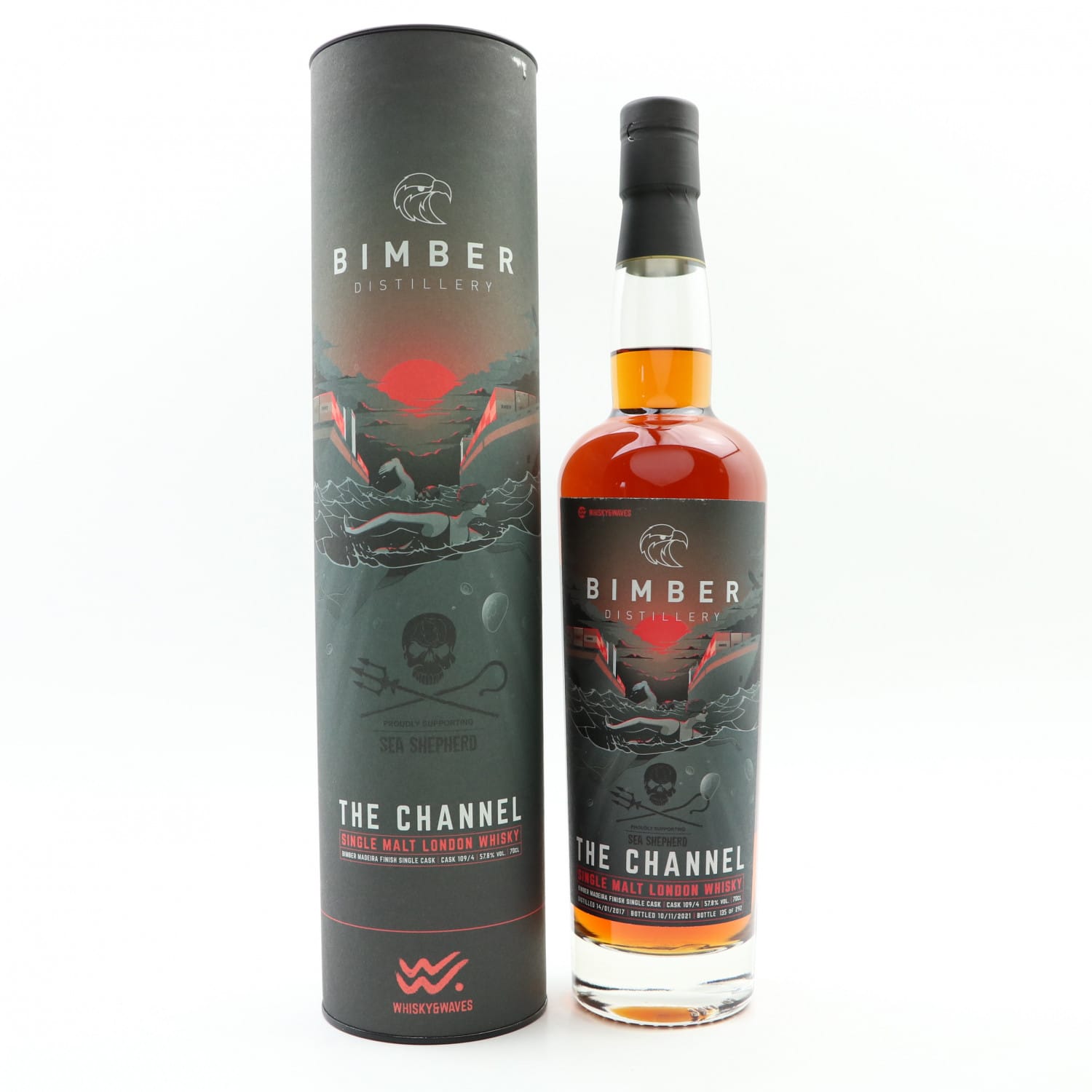 Bimber 2017 Single Cask #109 'The Channel' For Sea Shepherd | The 143rd ...