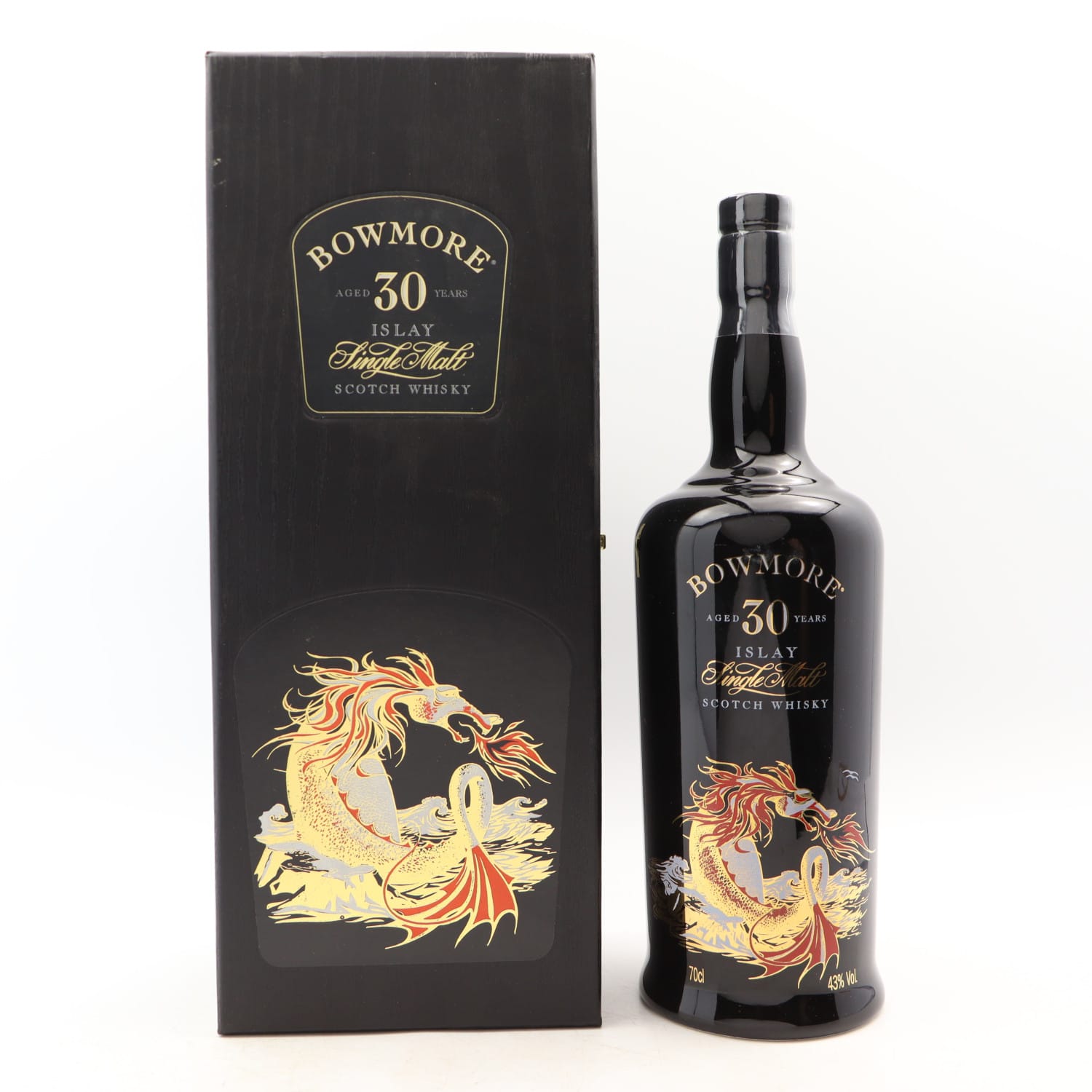 Bowmore 30 Year Old The Sea Dragon | The 169th Auction | Scotch Whisky ...
