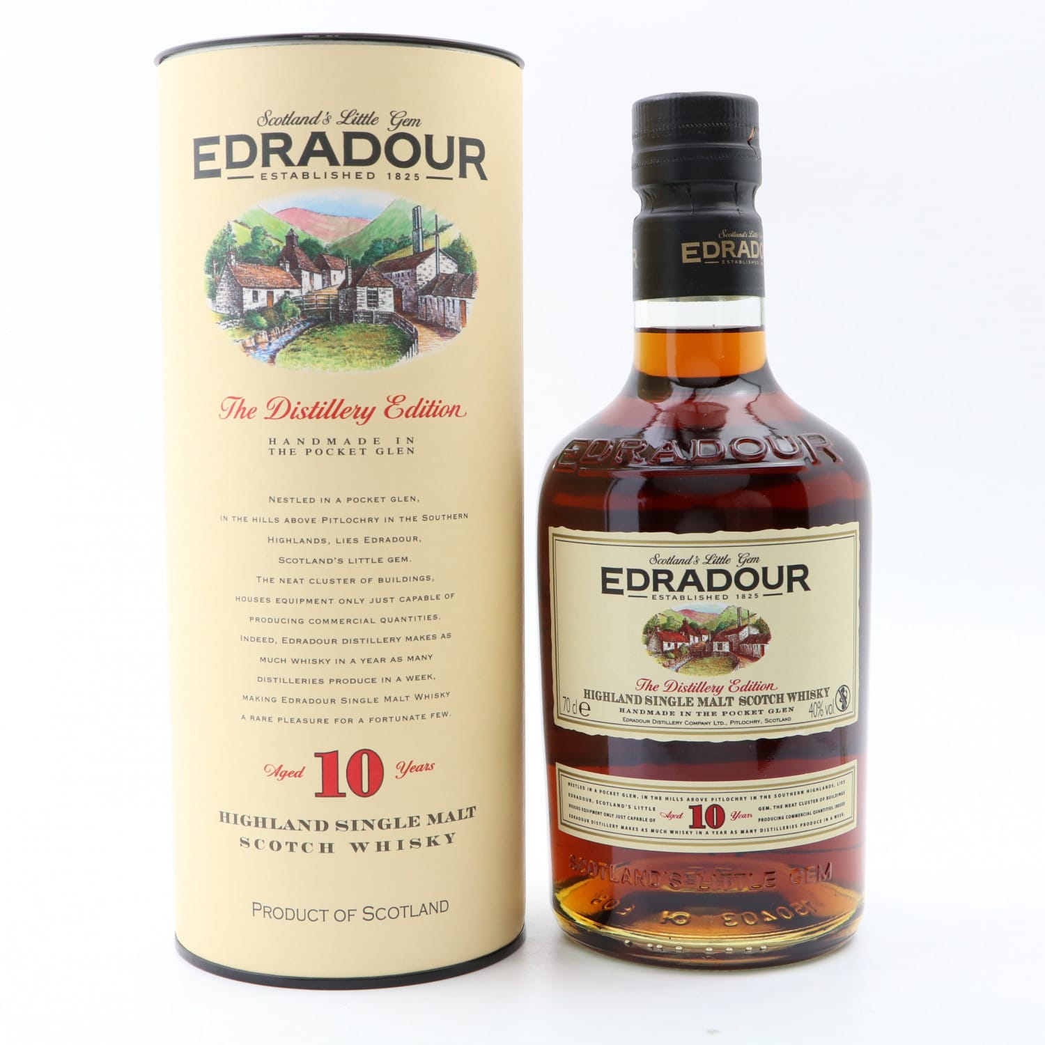Edradour 10 Year Old Distillery Edition | The 144th Auction | Scotch ...