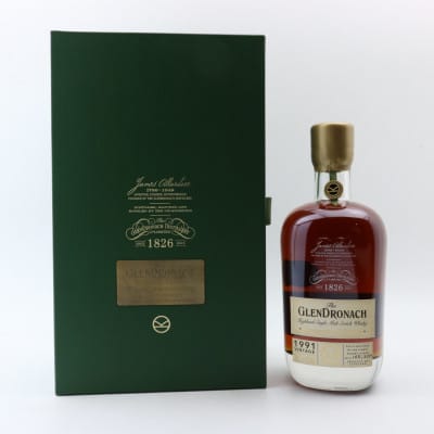 GlenDronach 1991 25 Year Old Kingsman Edition | The 145th Auction ...