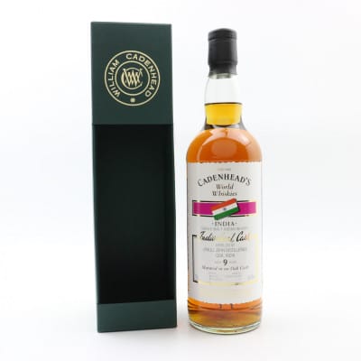 Paul John 9 Year Old Cadenhead's | The 144th Auction | Scotch Whisky ...