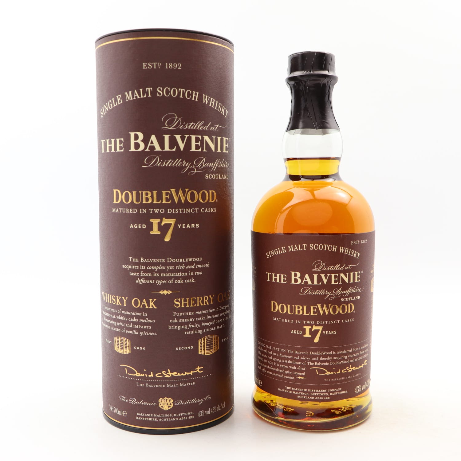 Balvenie 17 Year Old DoubleWood | The 171st Auction | Scotch Whisky ...
