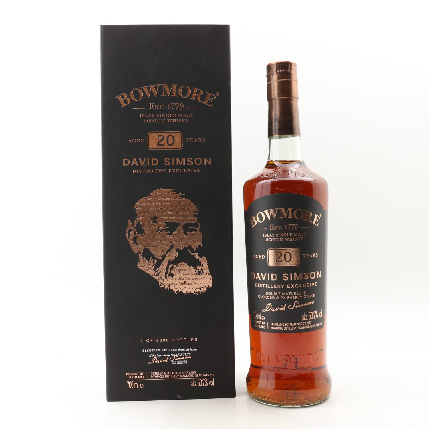 Bowmore 20 Year Old David Simson Distillery Exclusive | The 162nd ...