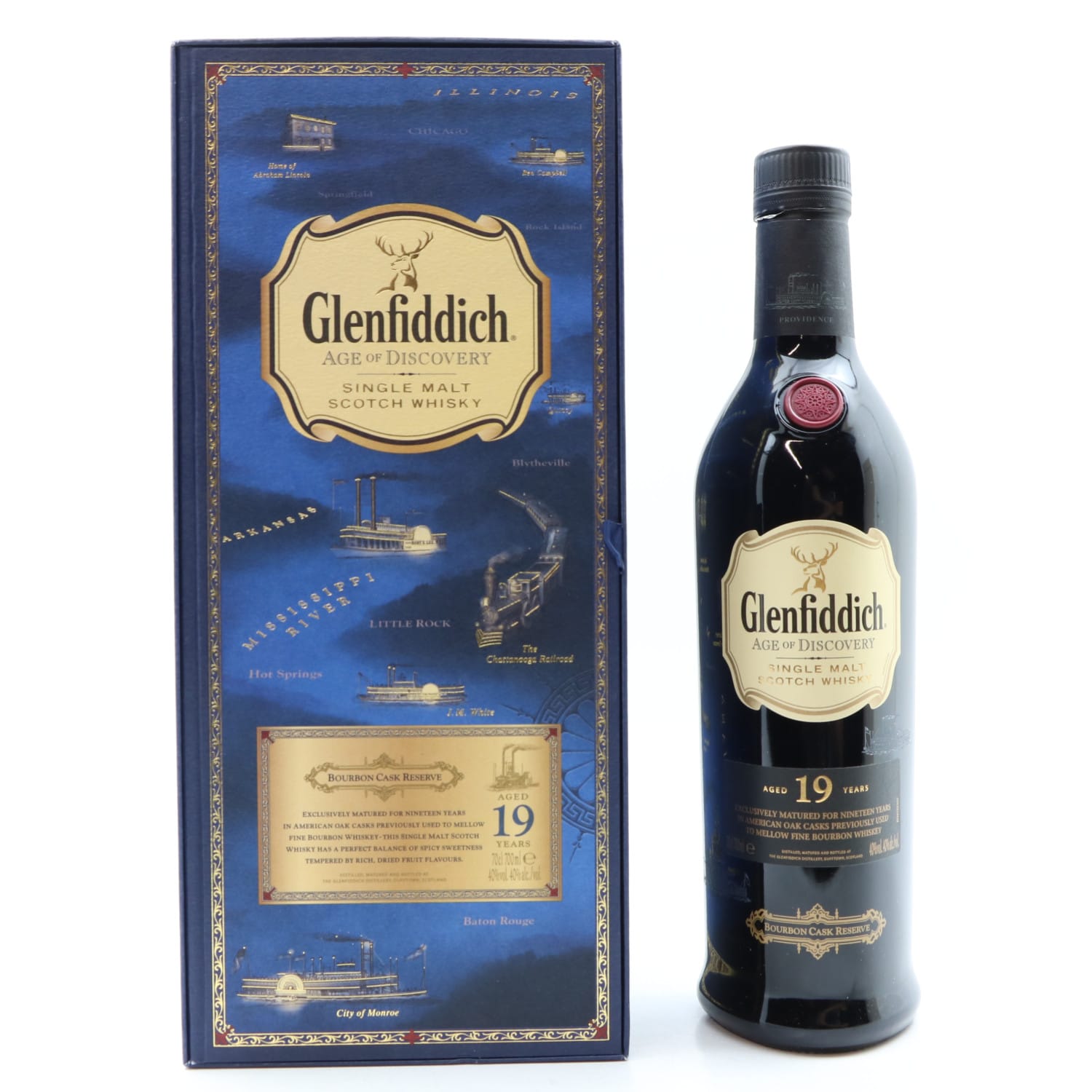 Glenfiddich Age Of Discovery 19 Year Old Bourbon Cask | The 171st ...