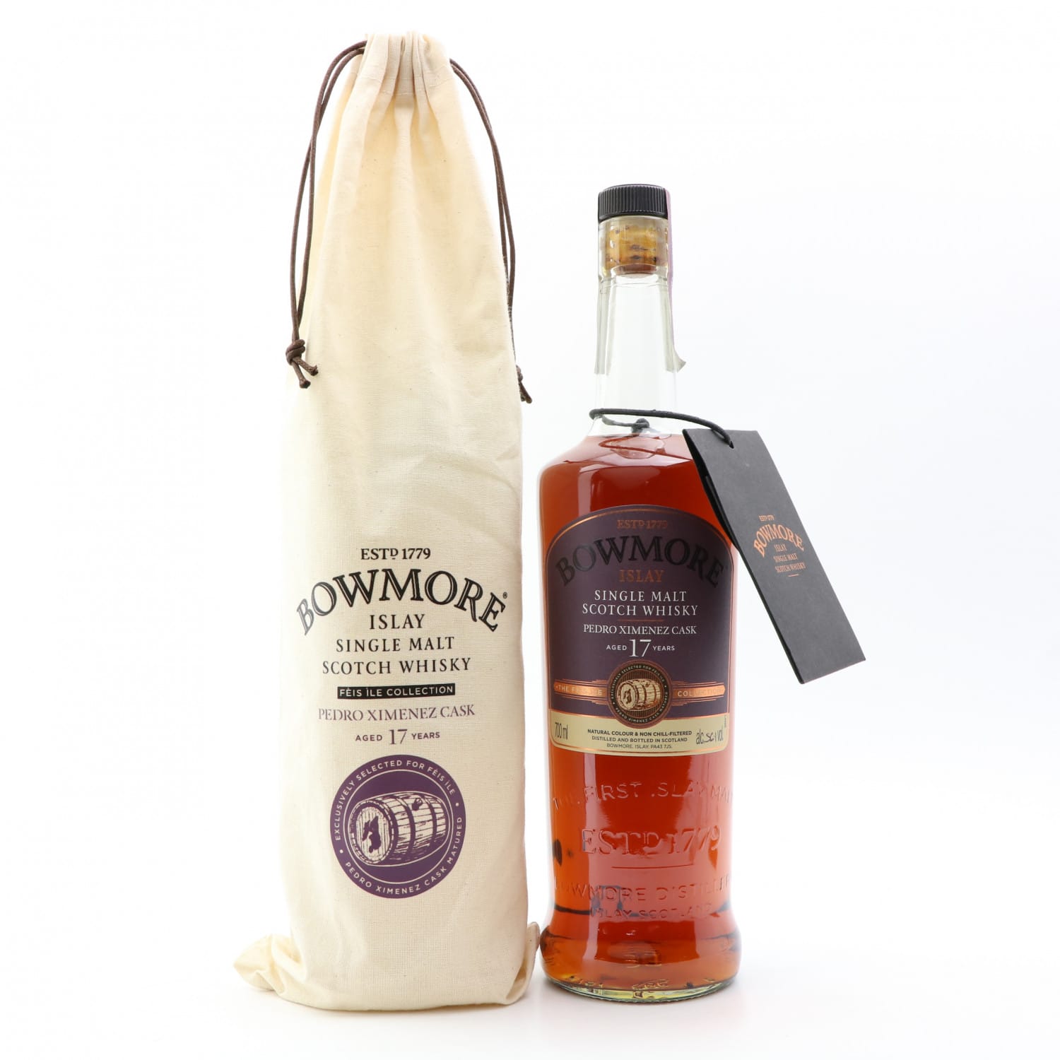 Bowmore 1999 17 Year Old Hand Filled Sherry Feis Ile 2016 | The 151st ...