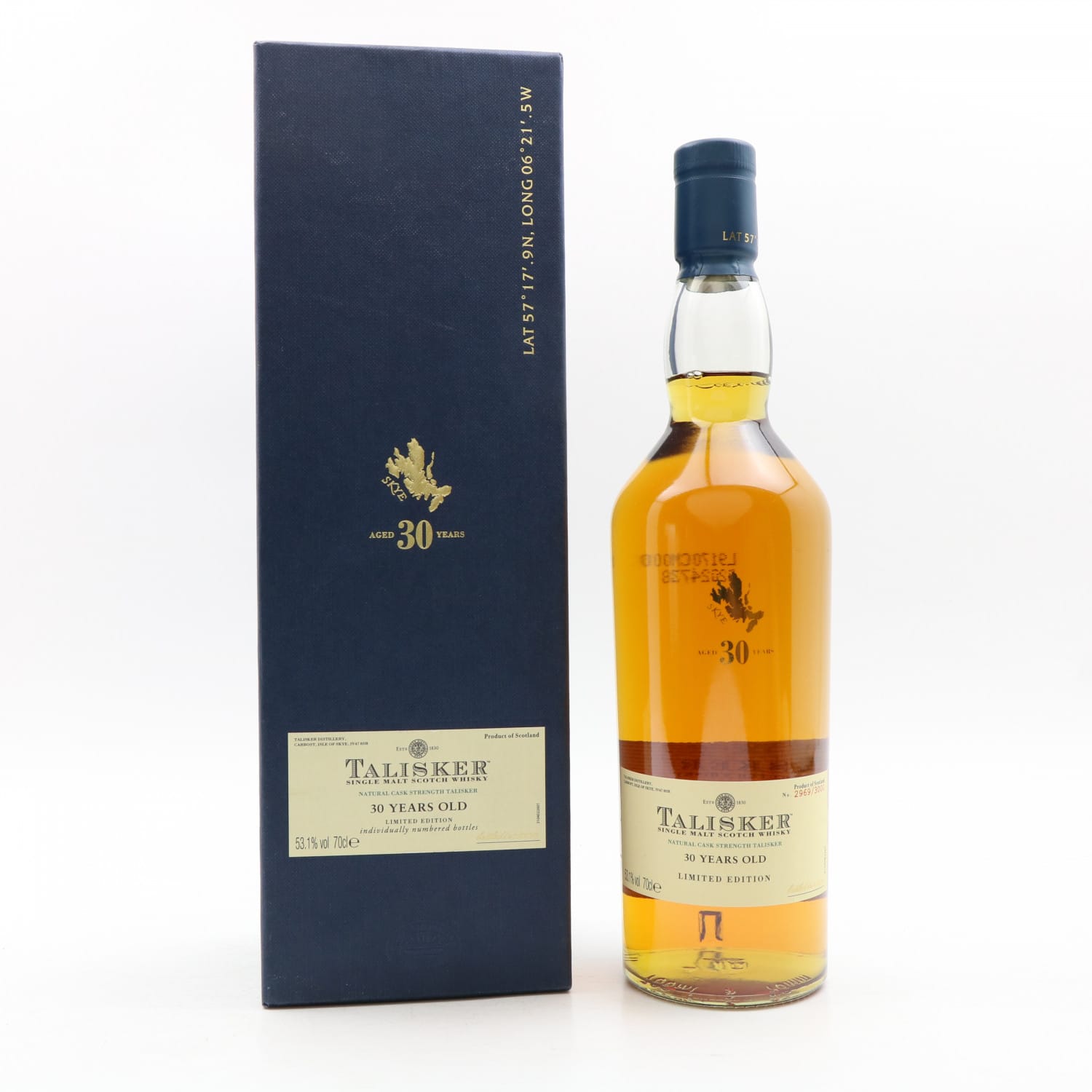 Talisker 30 Year Old 2009 Release | The 135th Auction | Scotch Whisky ...